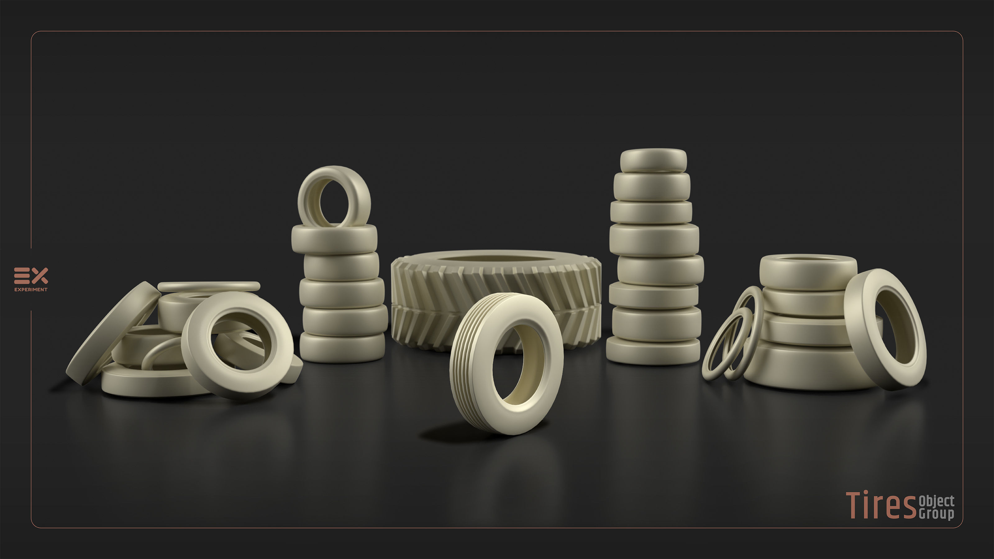 3D model 101 Warehouse Props VR / AR / low-poly | CGTrader