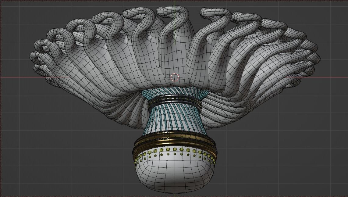 3D model alien vase VR / AR / low-poly | CGTrader