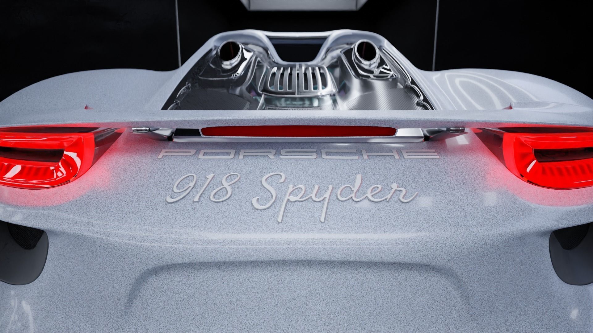 Porsche 918 Spyder 2016 free 3D model | CGTrader