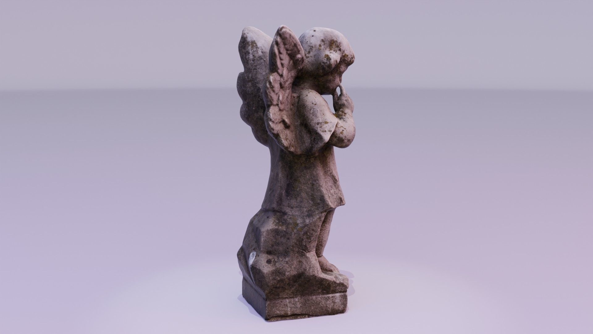 Angel girl 3D model | CGTrader