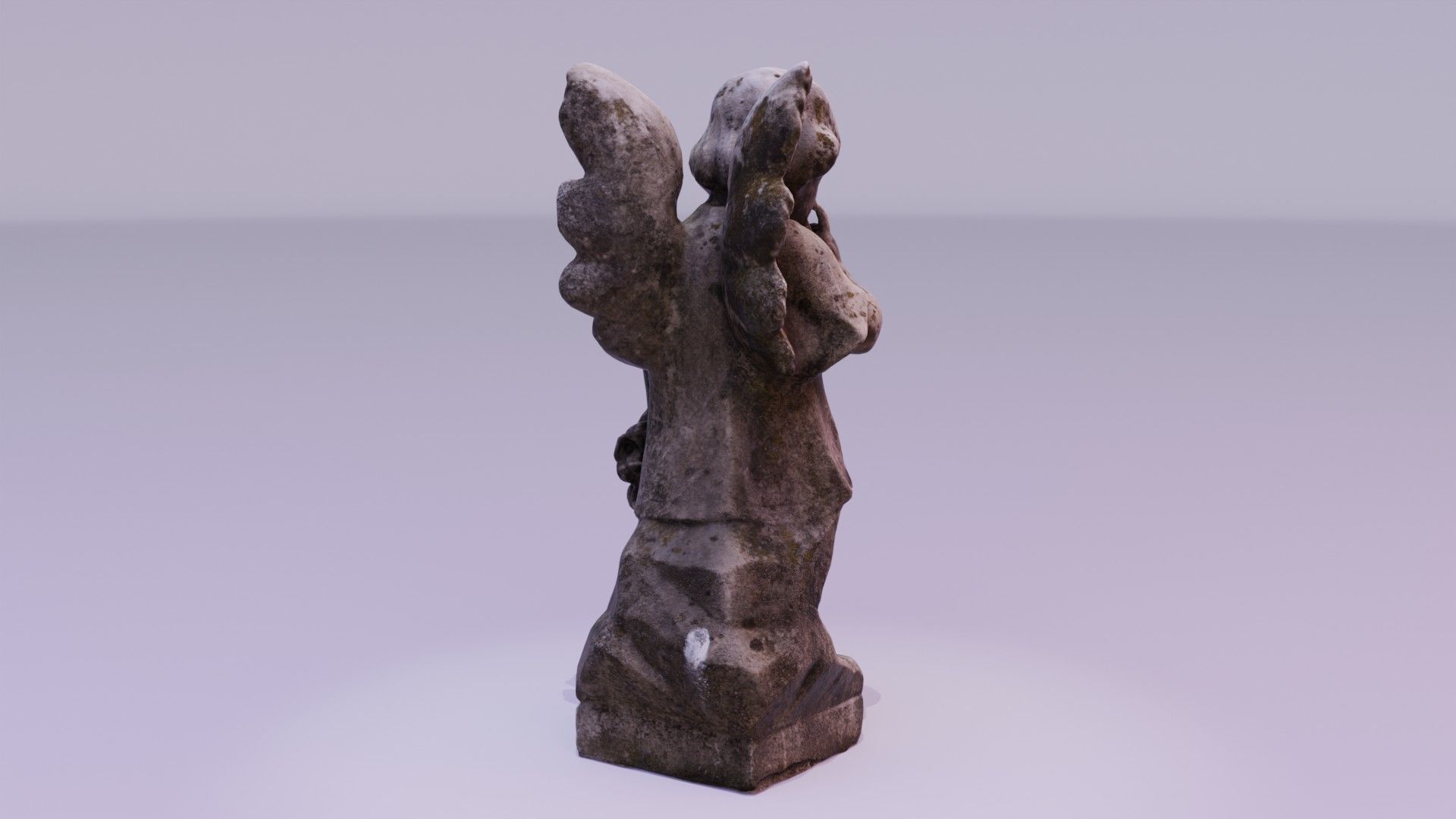Angel girl 3D model | CGTrader