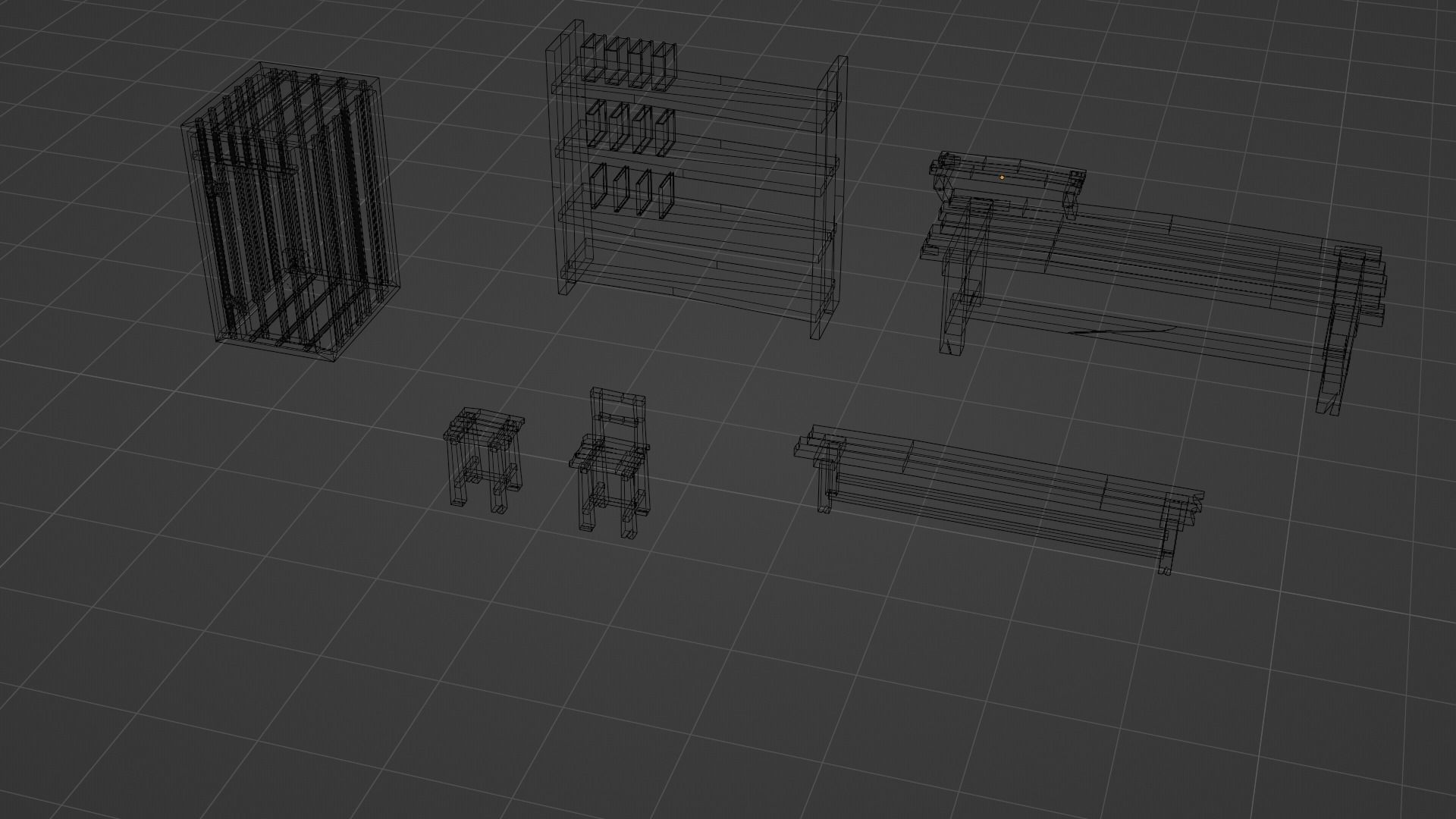 3D model Dungeon Modular Assets VR / AR / low-poly | CGTrader