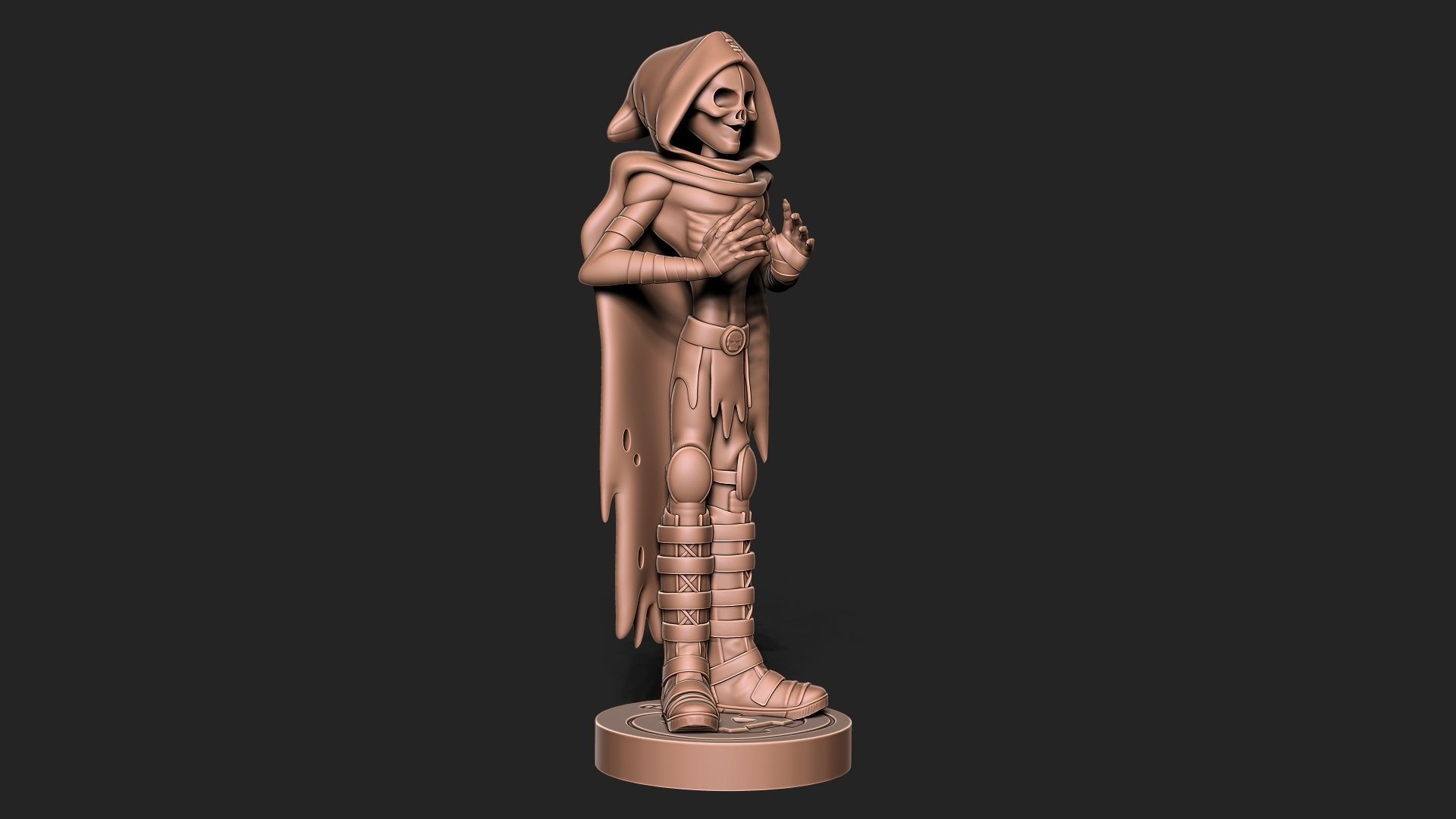 Halloween Ghost 3D model 3D printable | CGTrader