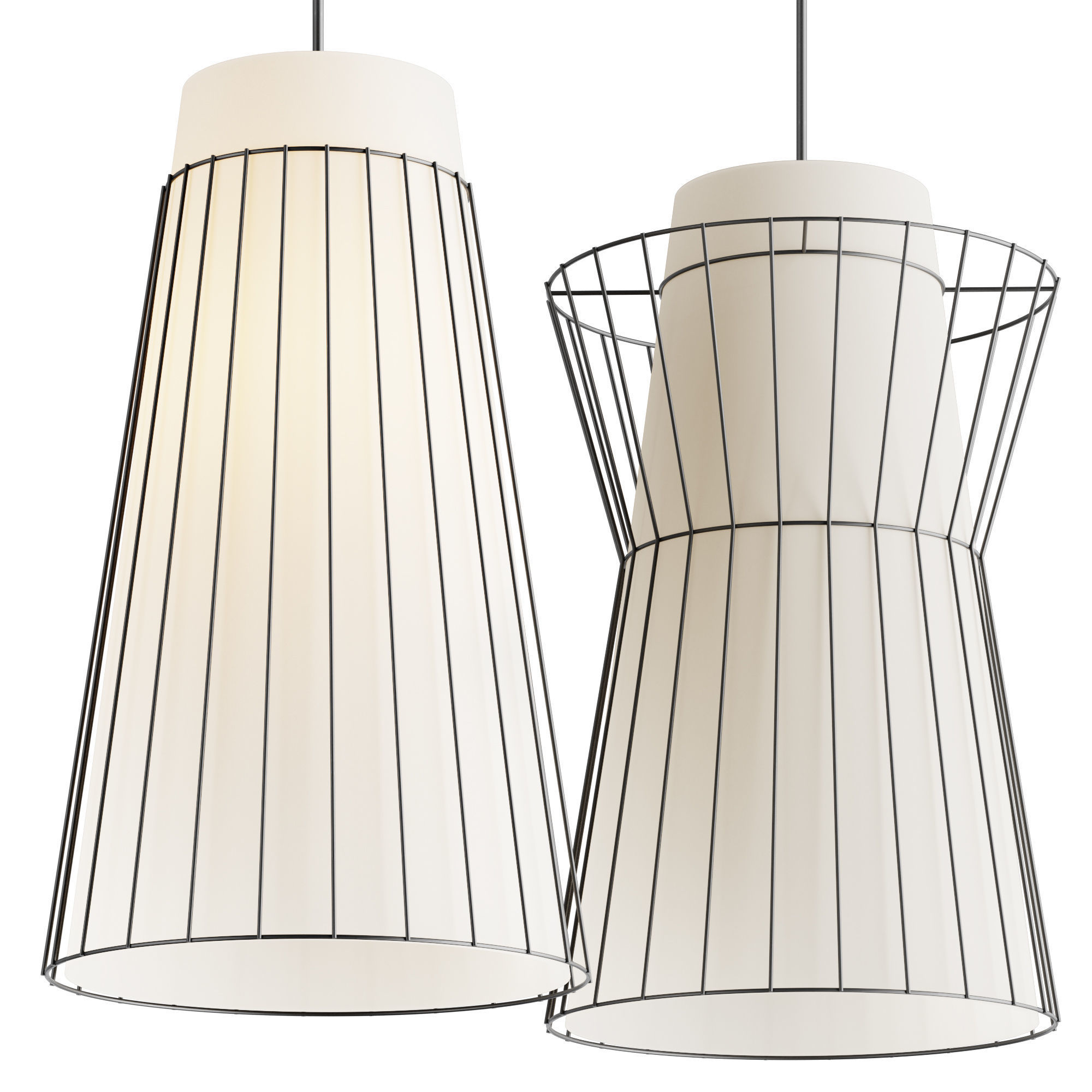 Edge Lamp 3D model | CGTrader