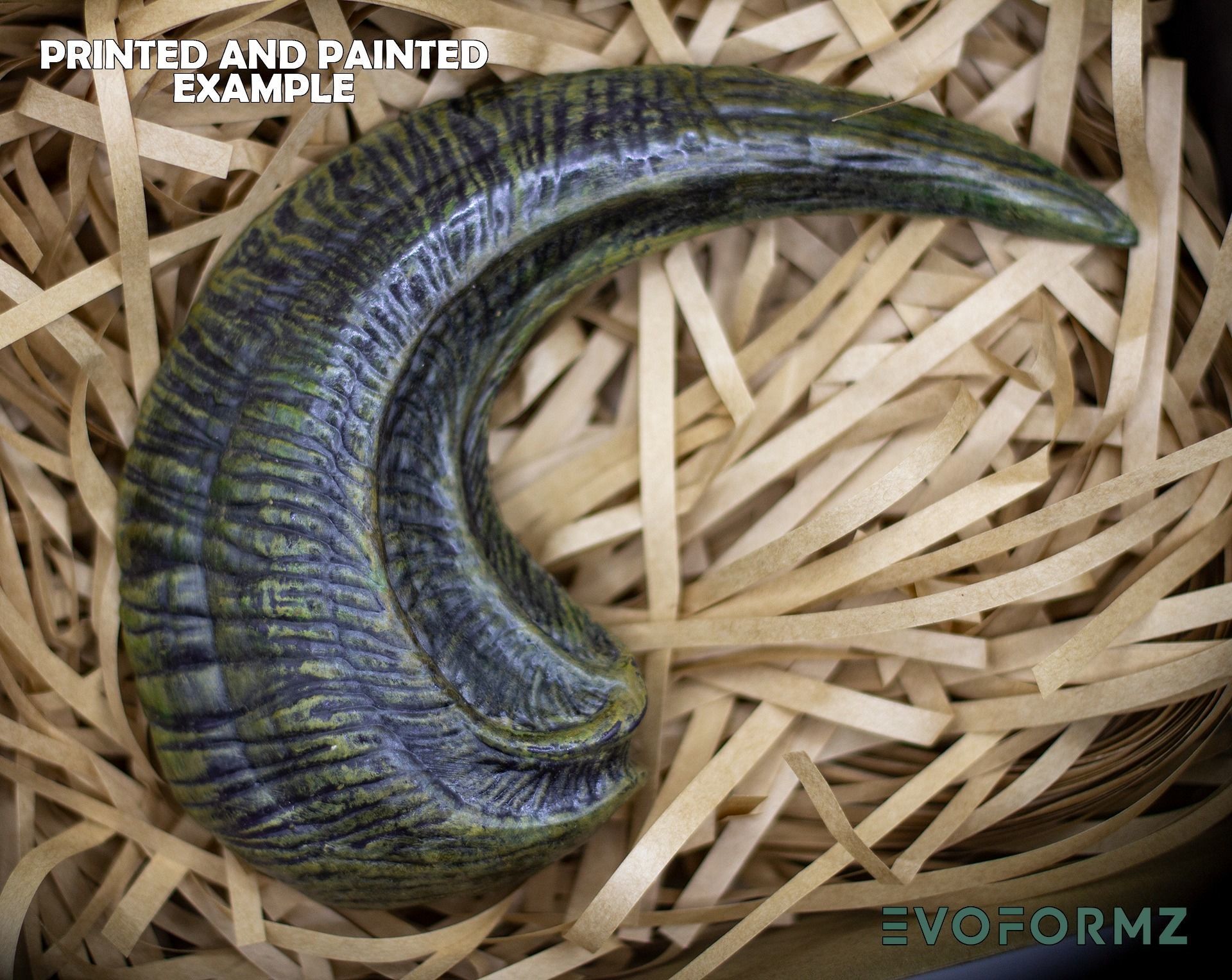 Jurassic Park 3 Raptor Claw Replica 3D model 3D printable | CGTrader