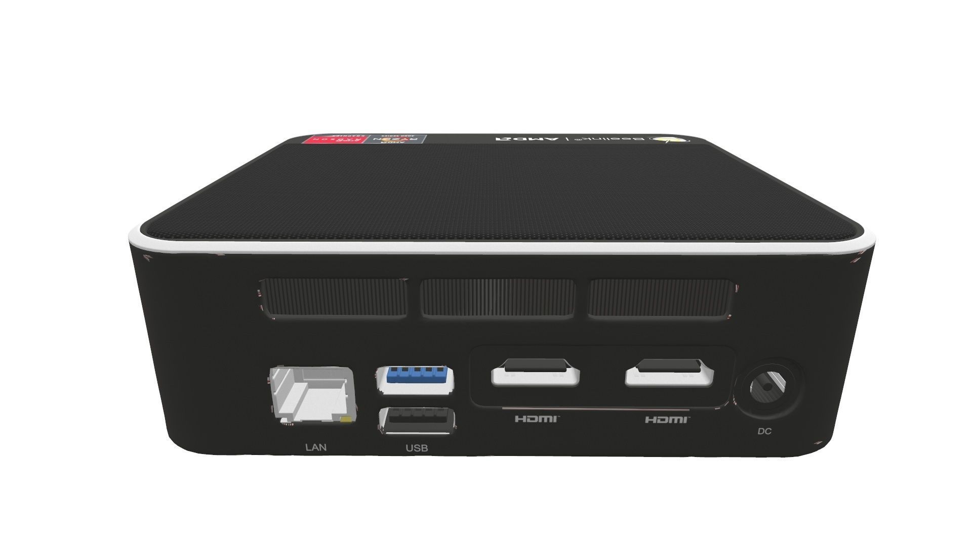 AMD Ryzen SSD 3D model | CGTrader