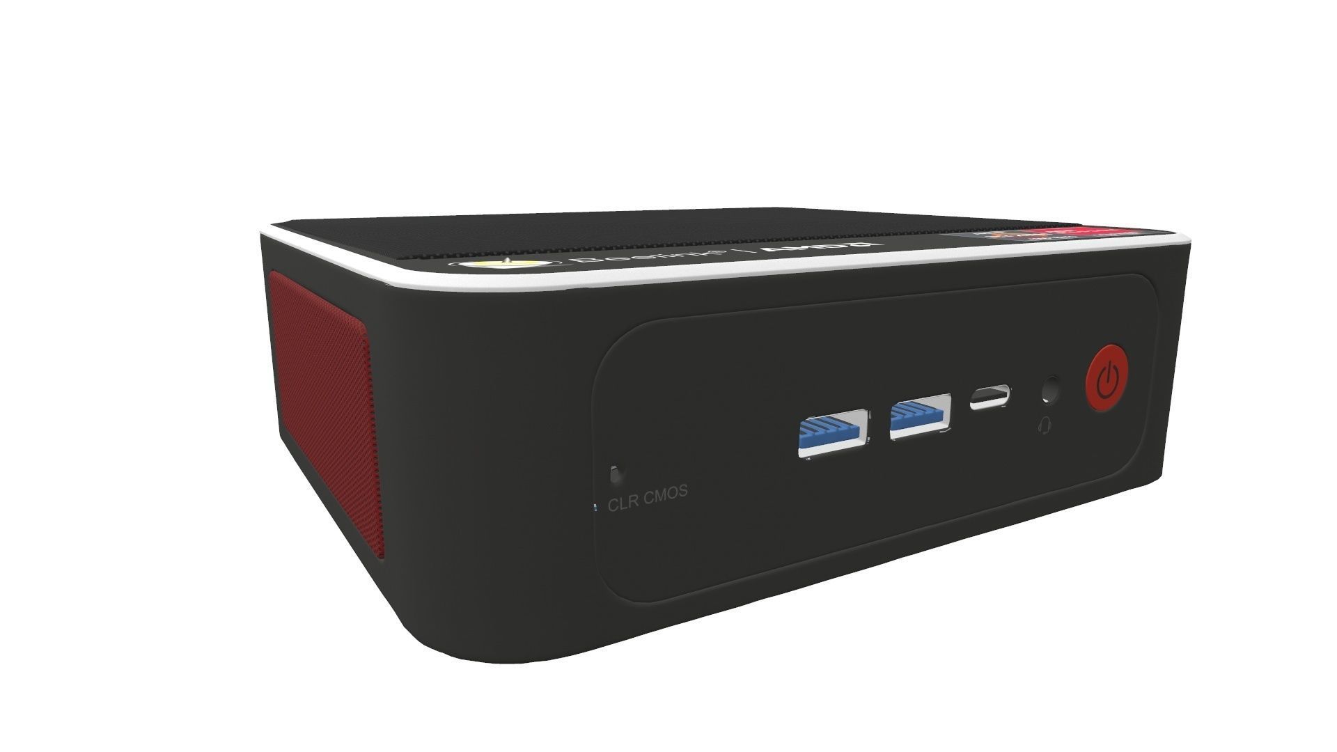 AMD Ryzen SSD 3D model | CGTrader