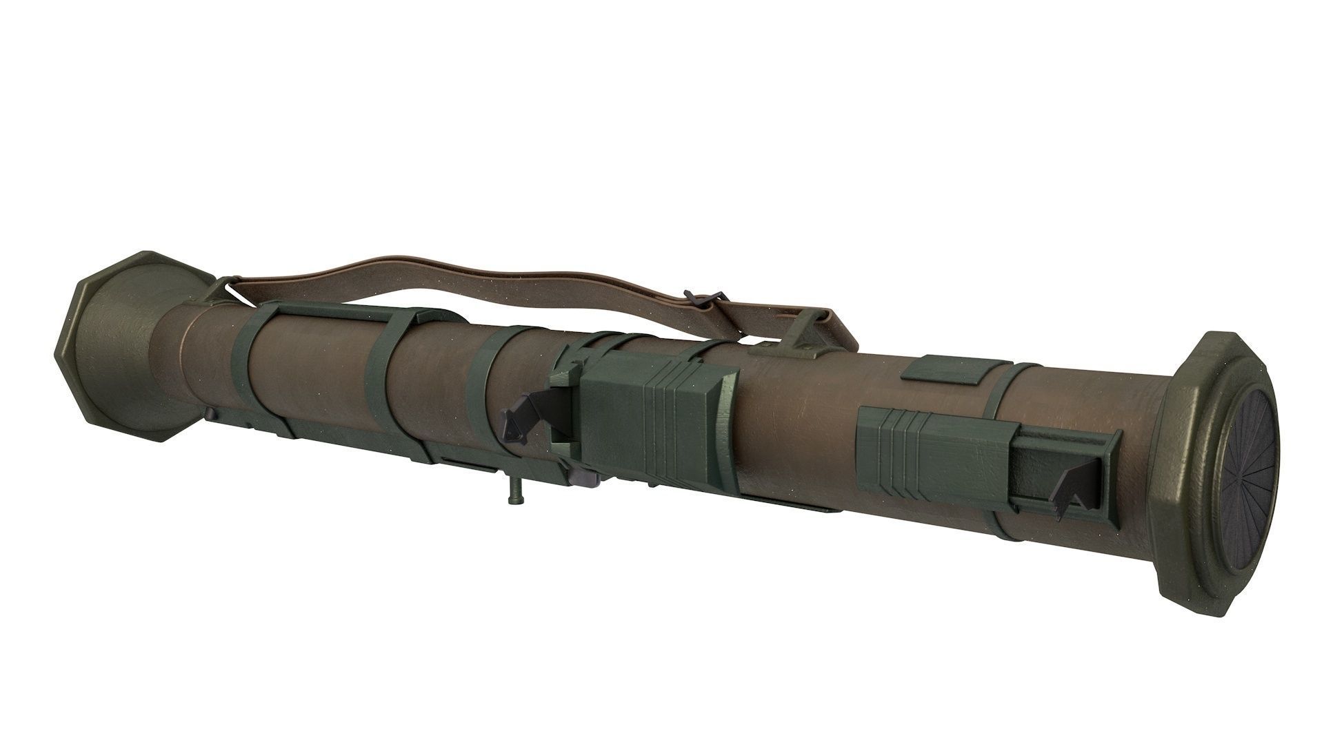 AT4 Anti-tank Grenade Launcher 3D model | CGTrader