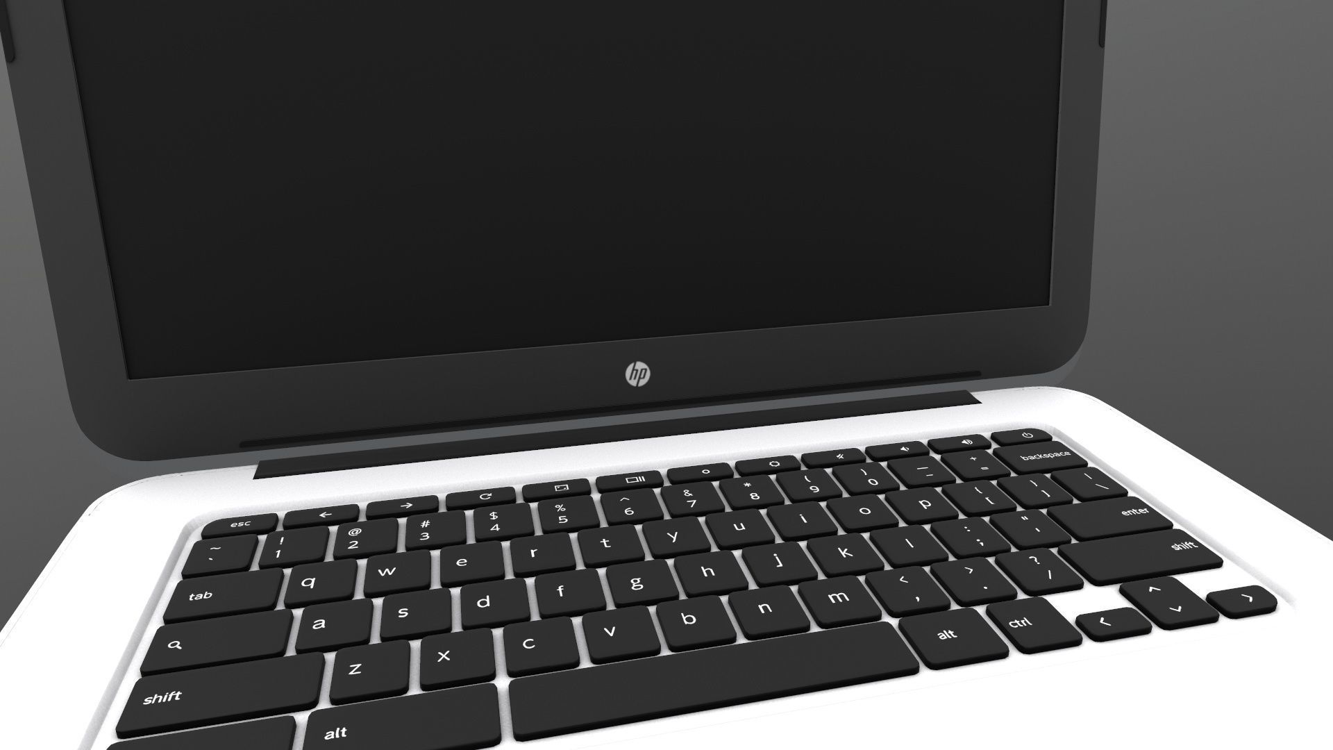 Hp Laptop 3D model | CGTrader