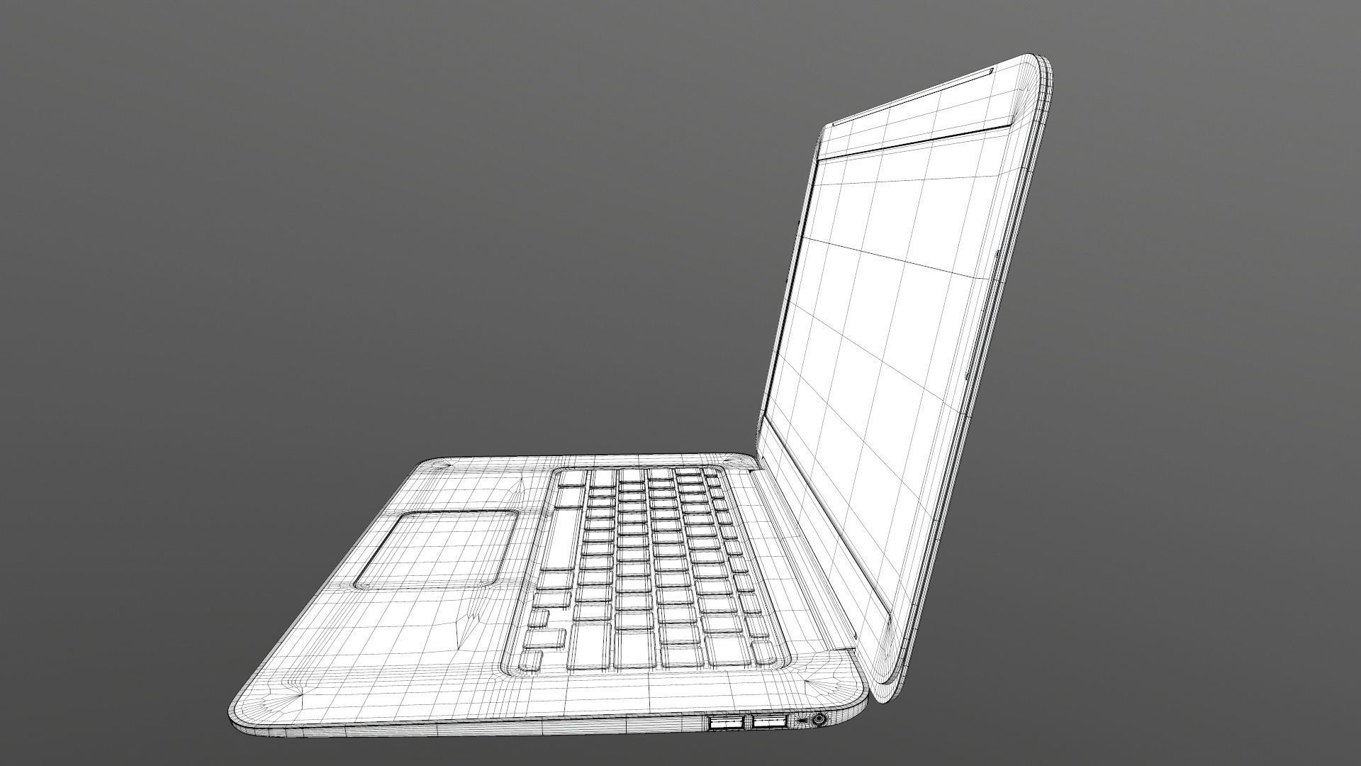Hp Laptop 3D model | CGTrader