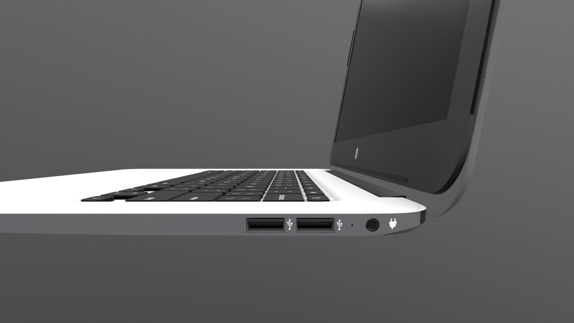 Hp Laptop 3D model | CGTrader