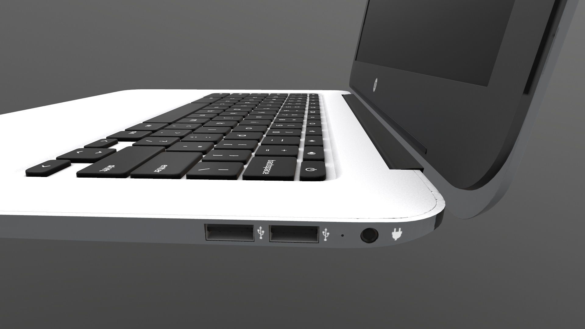 Hp Laptop 3D model | CGTrader