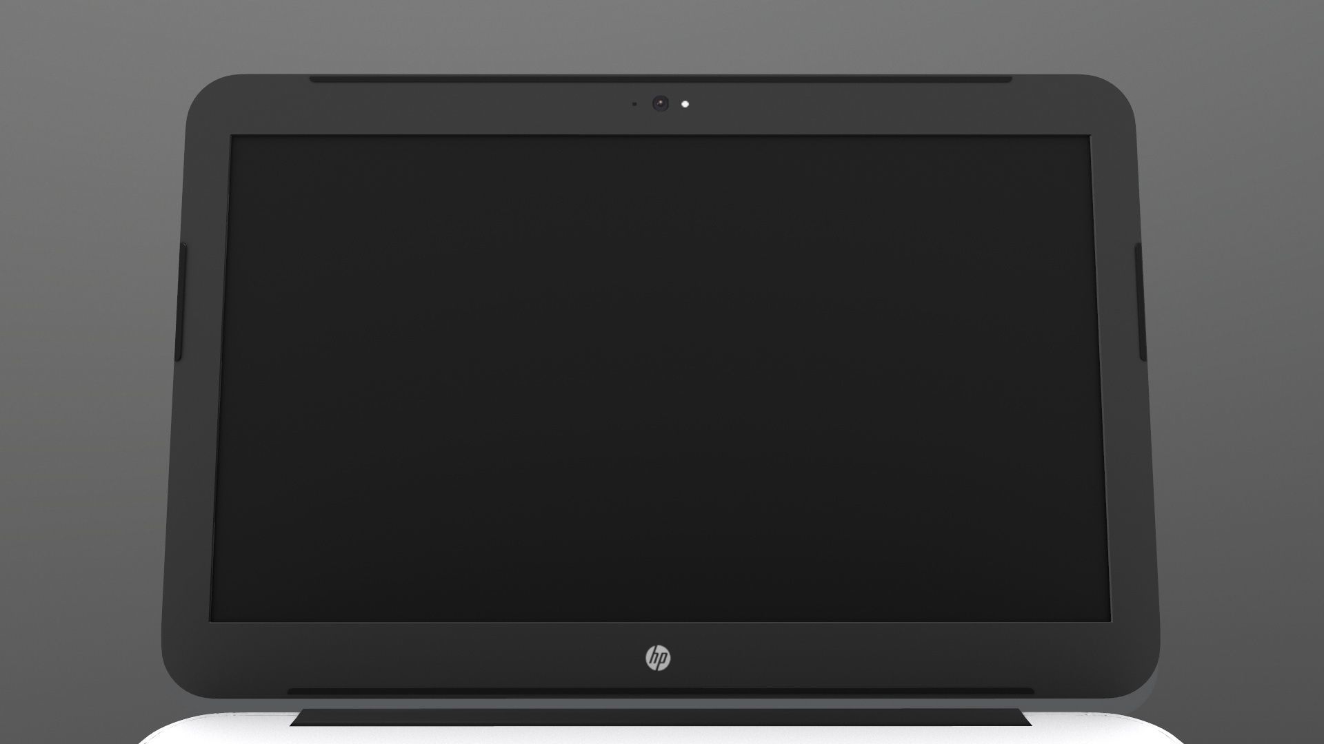 Hp Laptop 3D model | CGTrader