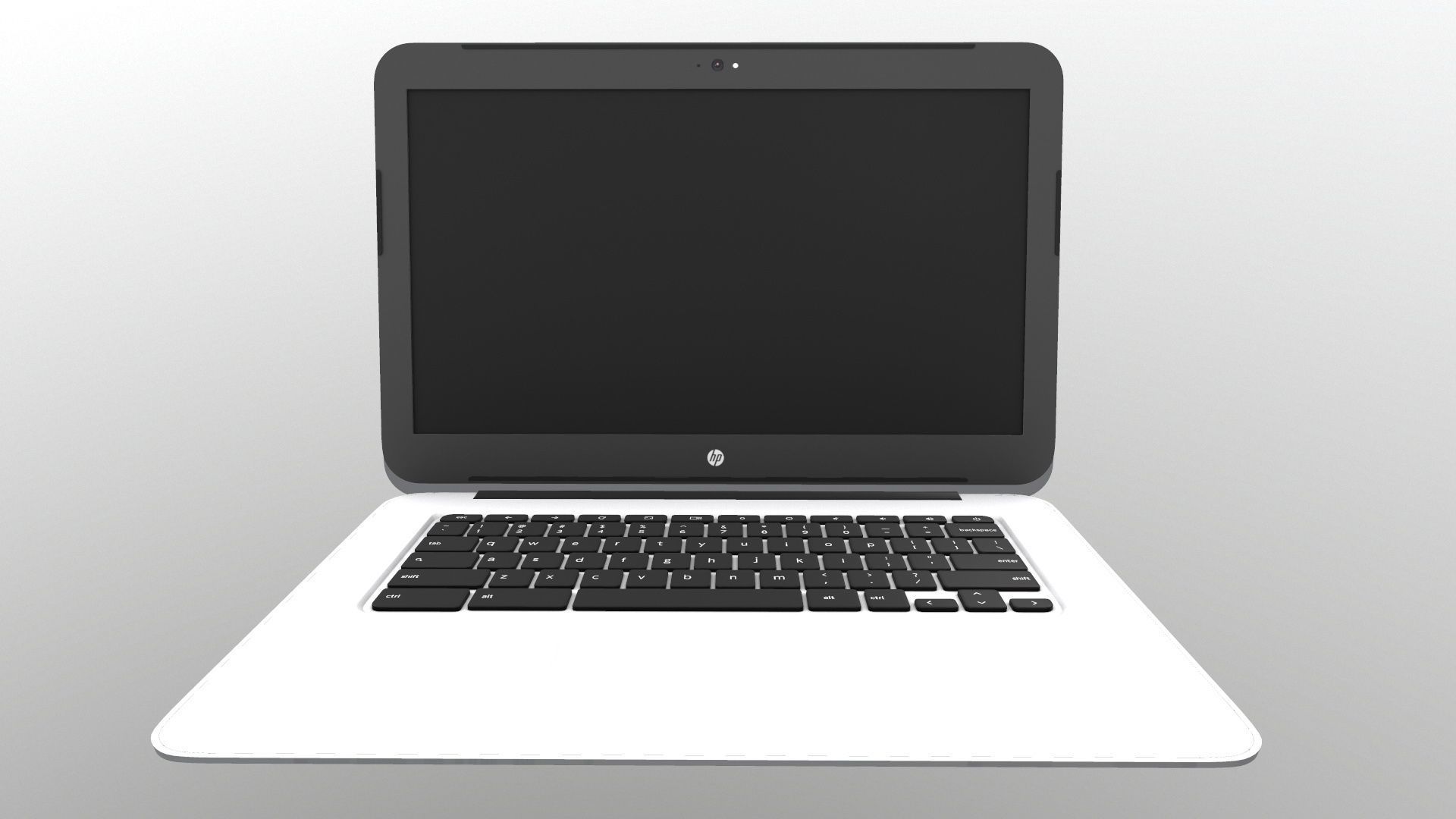 Hp Laptop 3D model | CGTrader