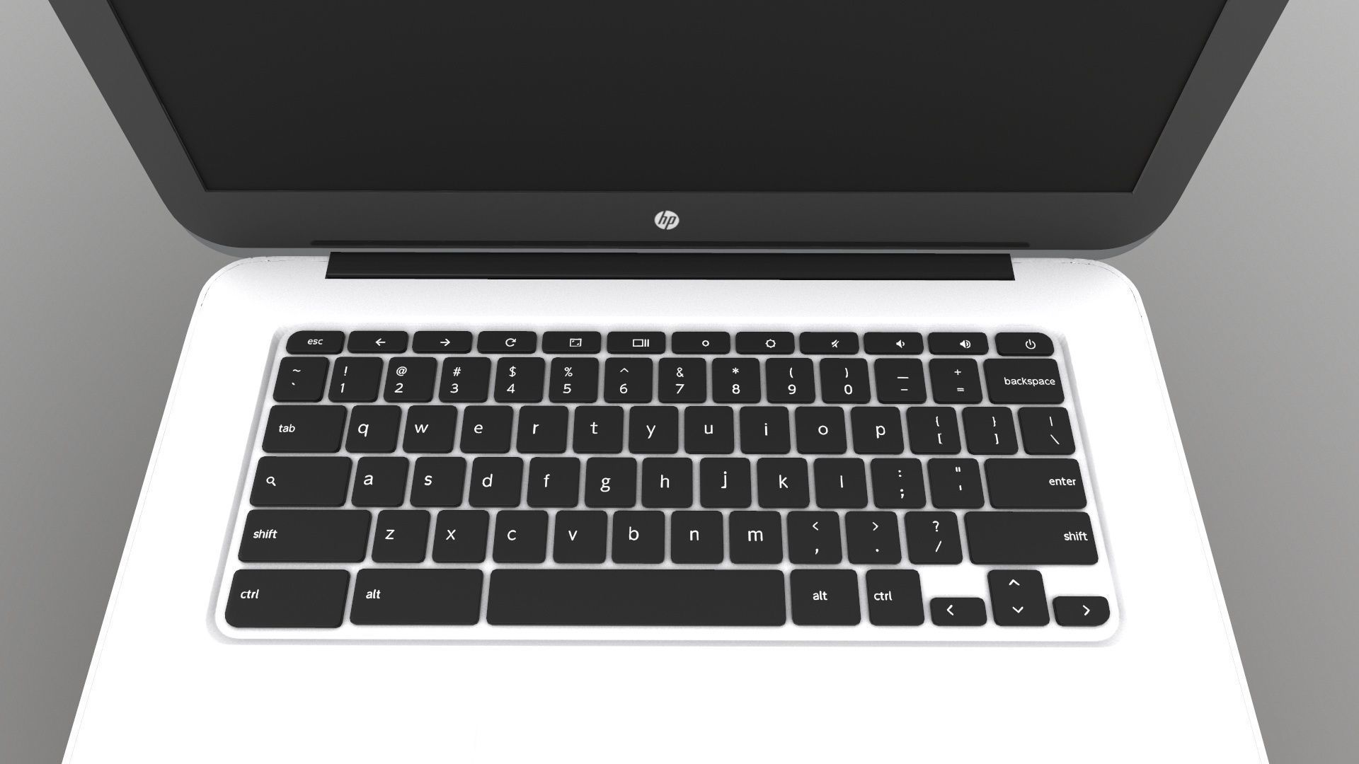 Hp Laptop 3D model | CGTrader