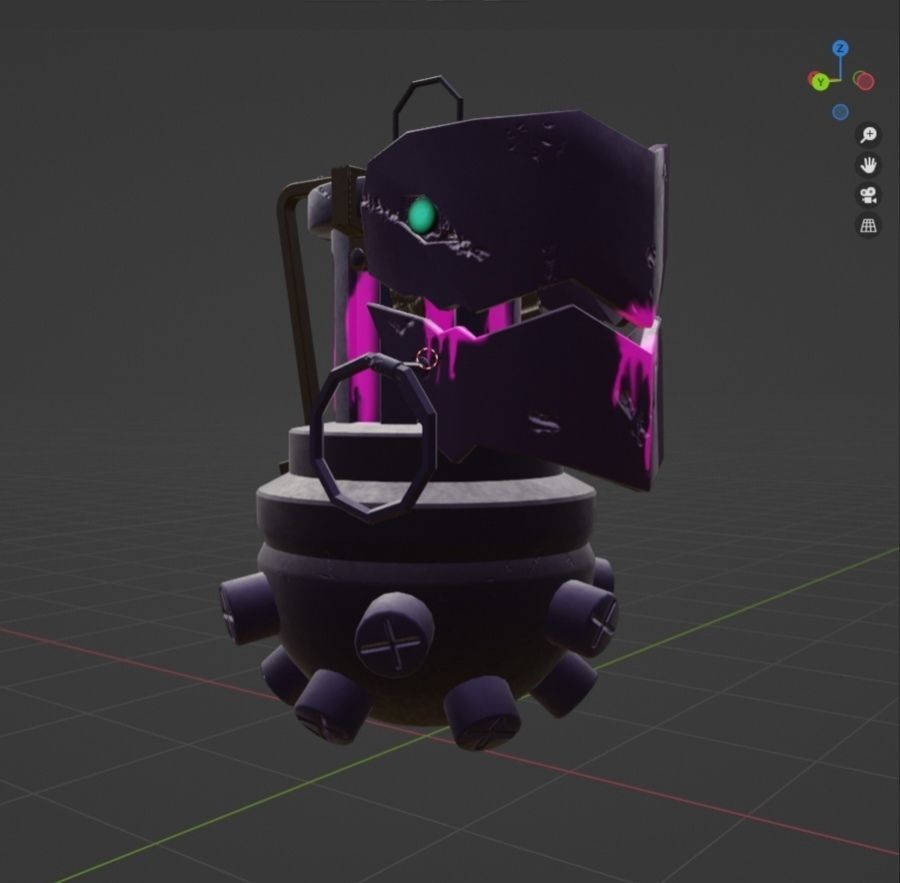 3D model The Jinx Grenade VR / AR / low-poly | CGTrader