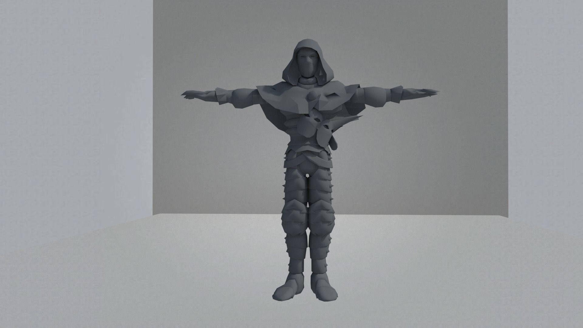 3D model halloween costume VR / AR / low-poly | CGTrader