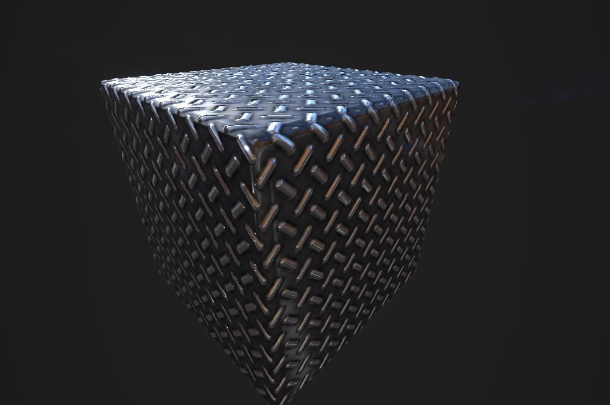 15 embossed pbr materials for metal surfaces set 2 Texture | CGTrader