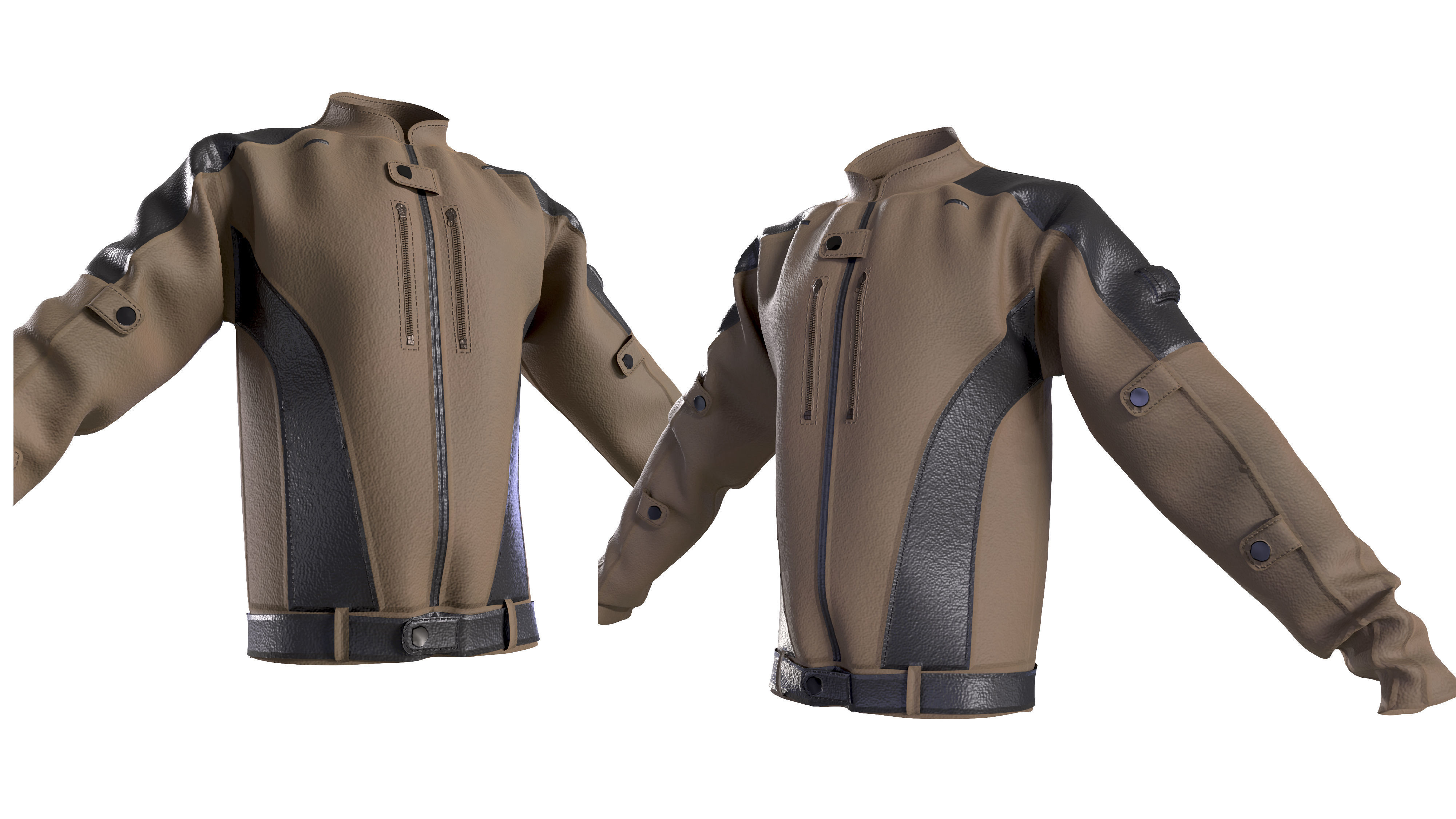 3D jacket clothes outfit 3D model | CGTrader