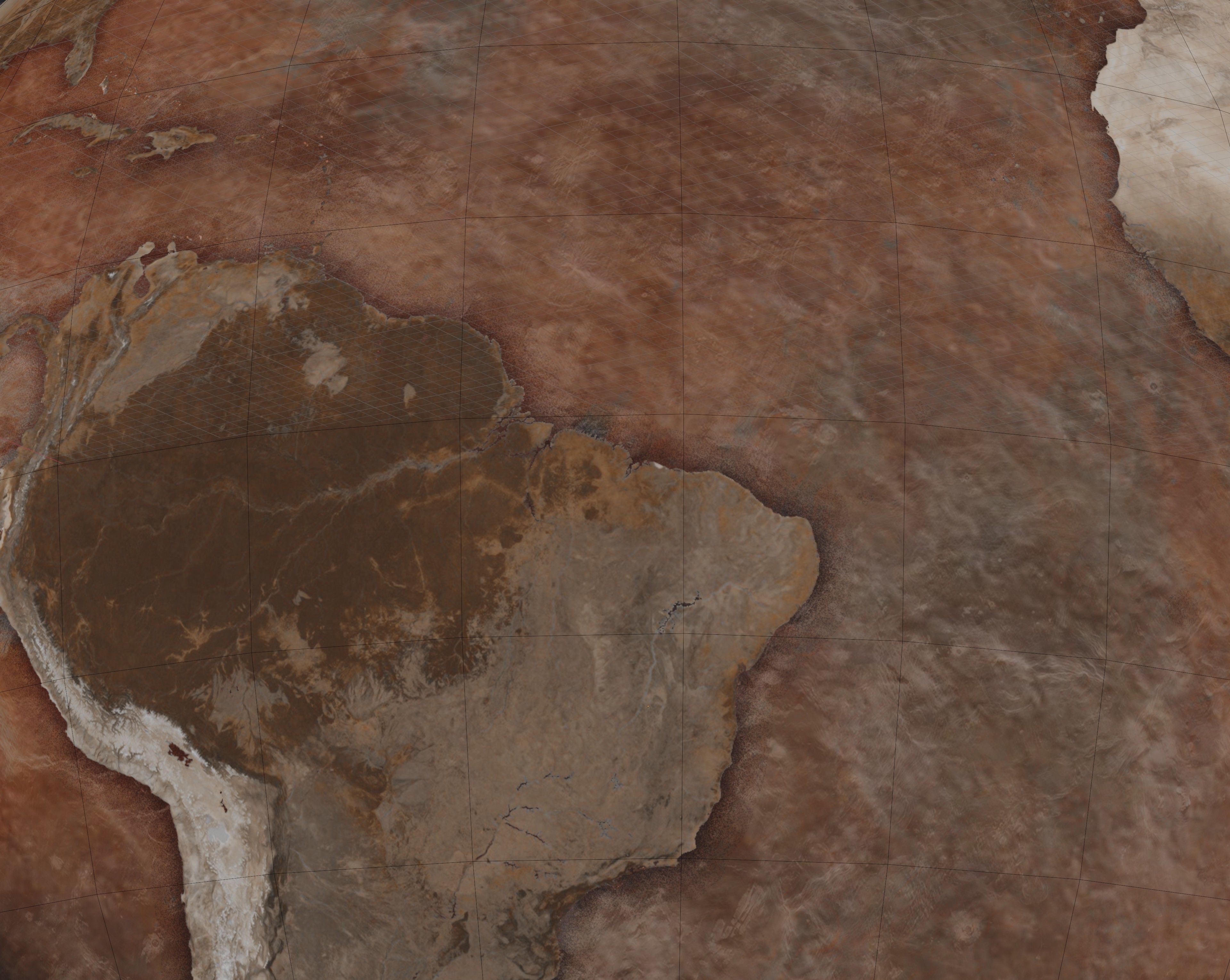 3D model Dried up planet earth VR / AR / low-poly | CGTrader