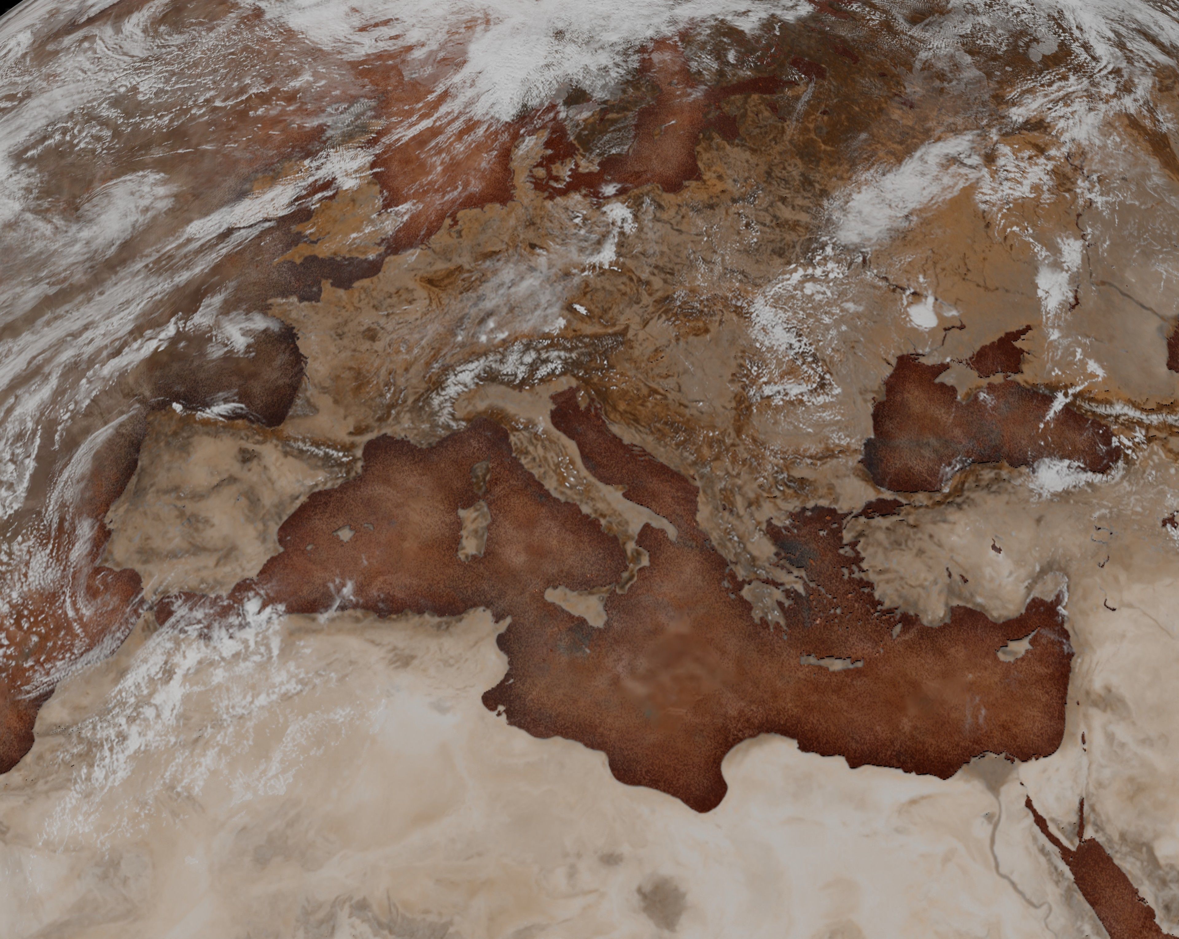 3D model Dried up planet earth VR / AR / low-poly | CGTrader