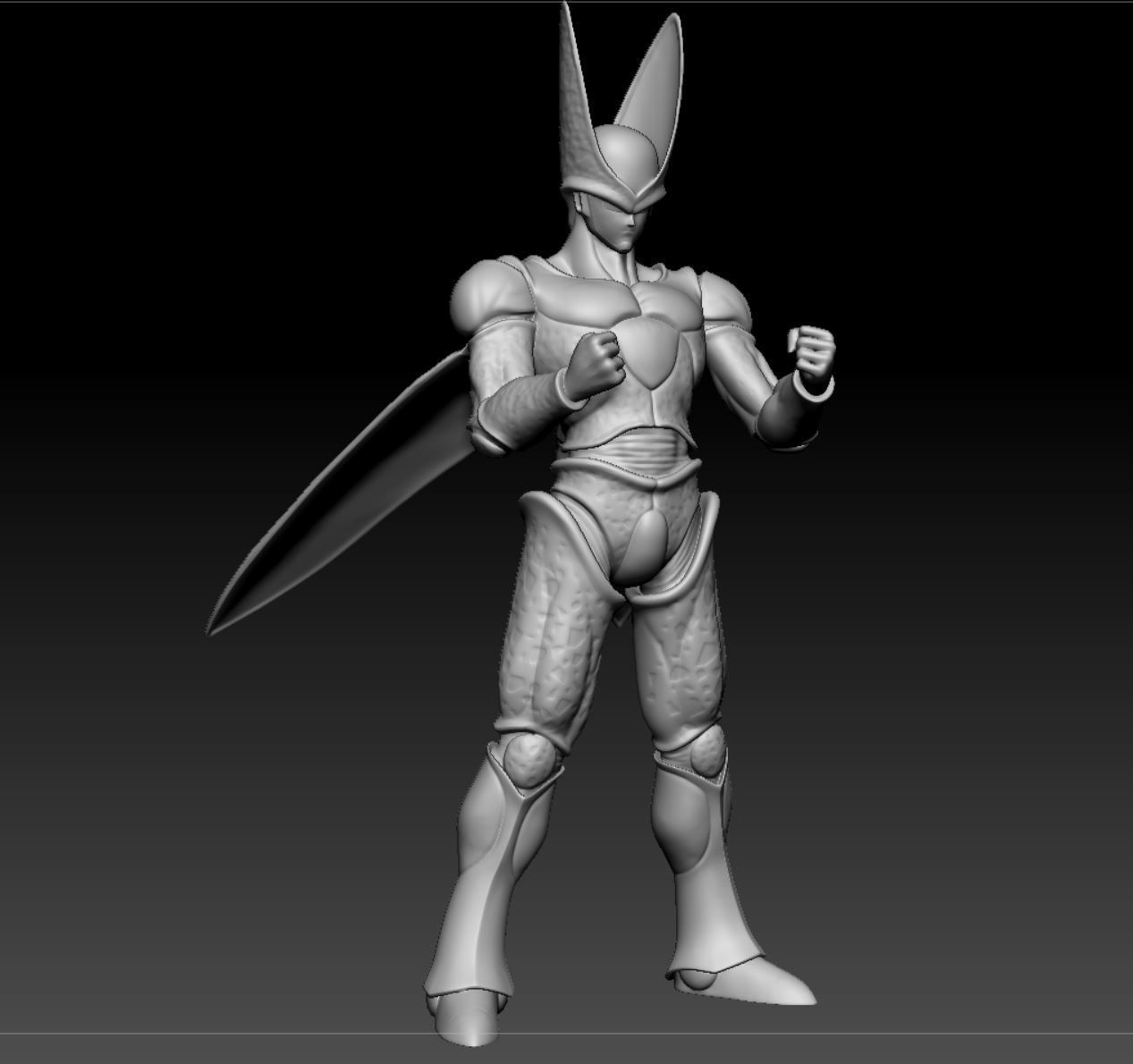 Perfect Cell - Dragonball - Dragon ball z 3D model | CGTrader