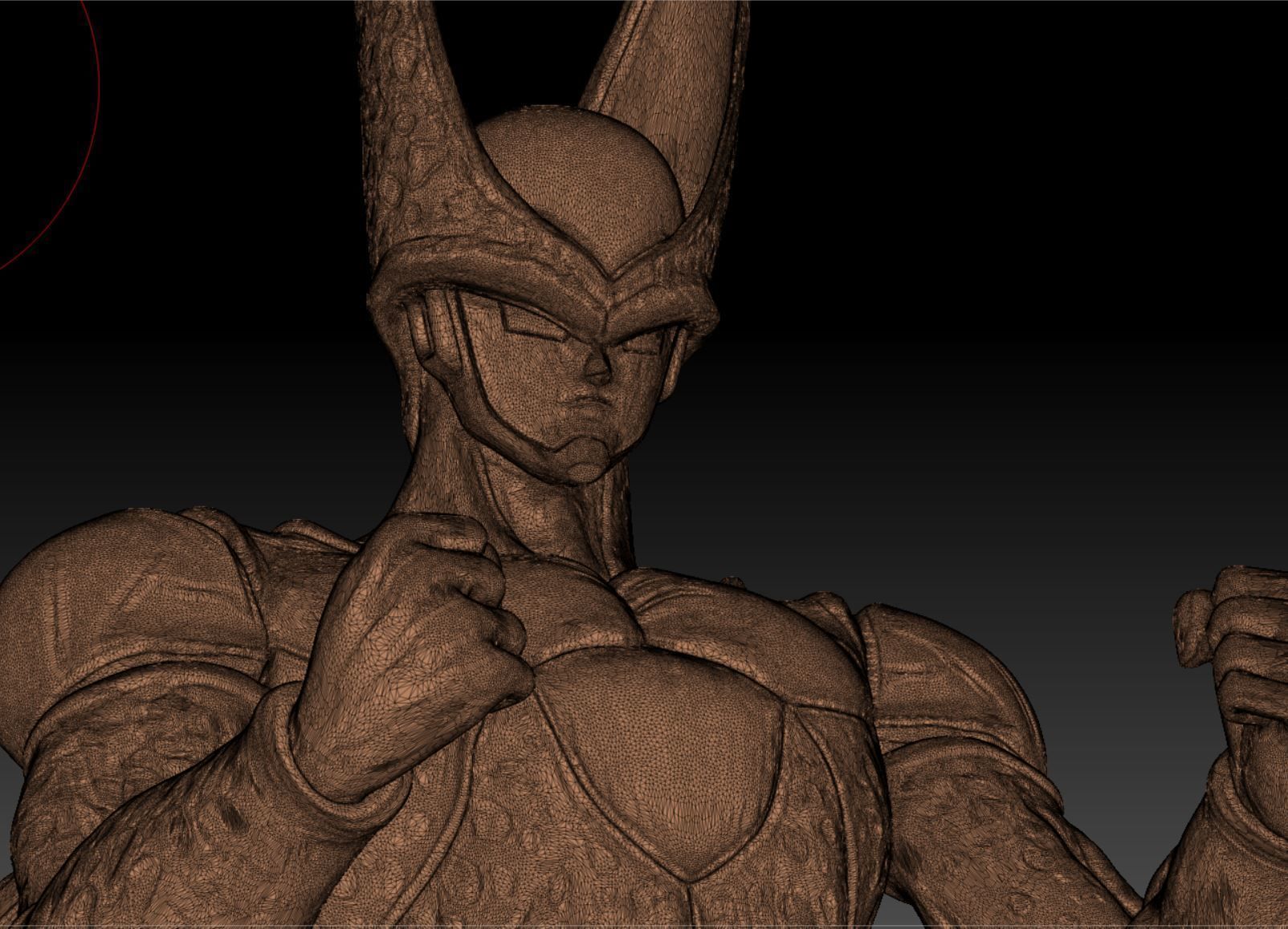Perfect Cell - Dragonball - Dragon ball z 3D model | CGTrader