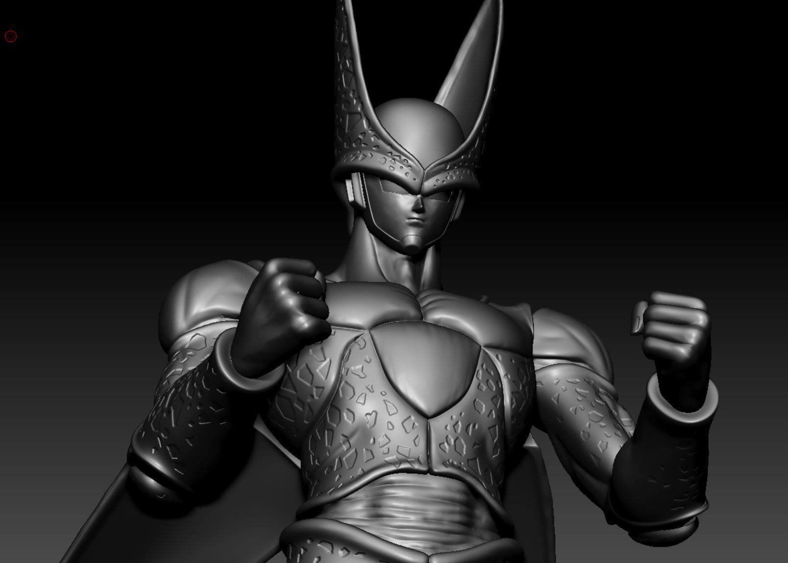 Perfect Cell - Dragonball - Dragon ball z 3D model | CGTrader