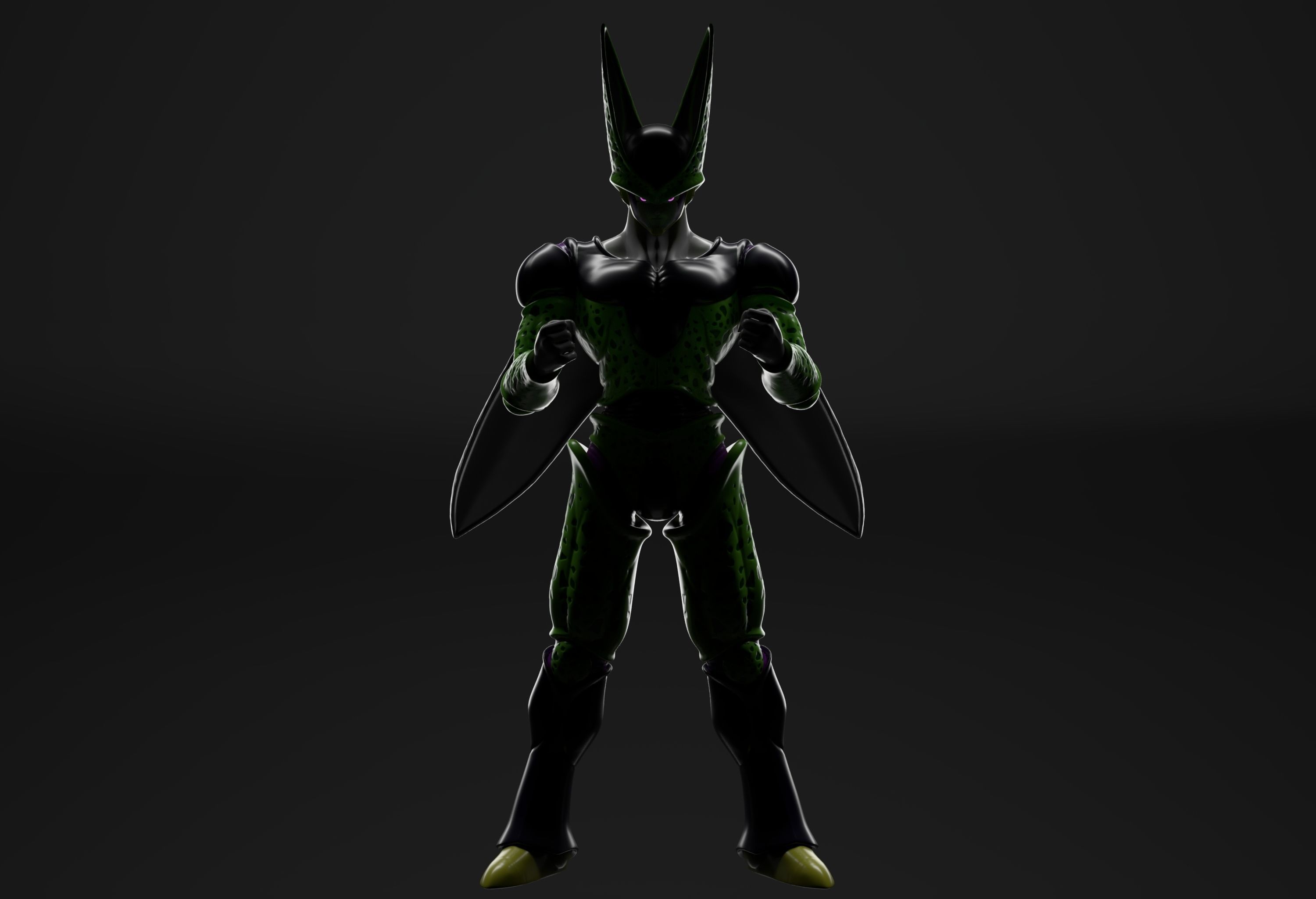 Perfect Cell - Dragonball - Dragon ball z 3D model | CGTrader