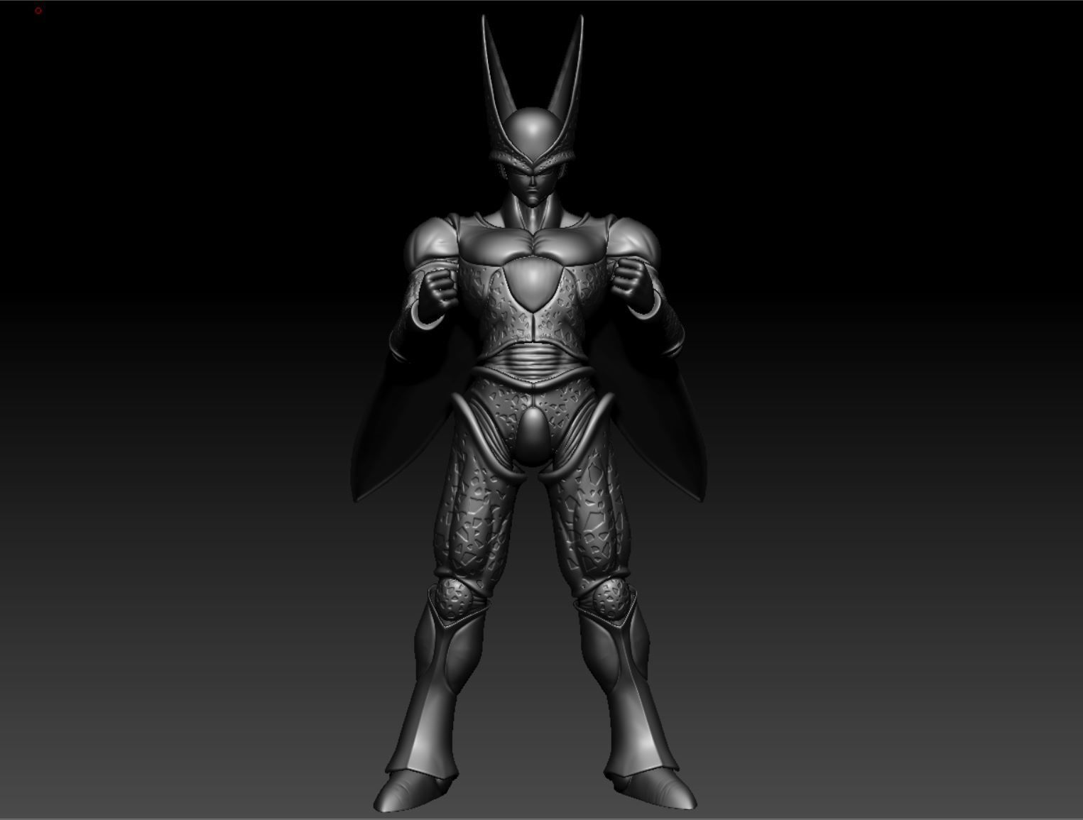 Perfect Cell - Dragonball - Dragon ball z 3D model | CGTrader