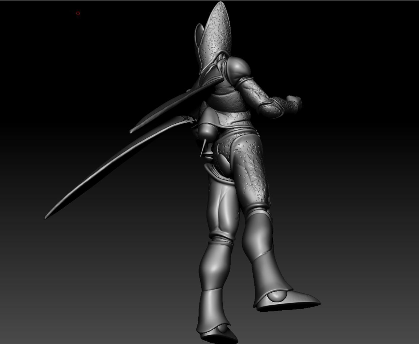Perfect Cell - Dragonball - Dragon ball z 3D model | CGTrader