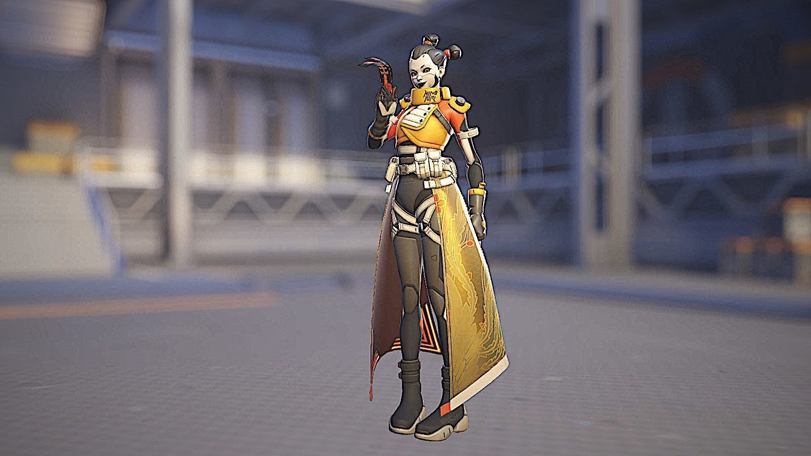 Overwatch - Hinotori Kiriko kunai 3D model 3D printable | CGTrader