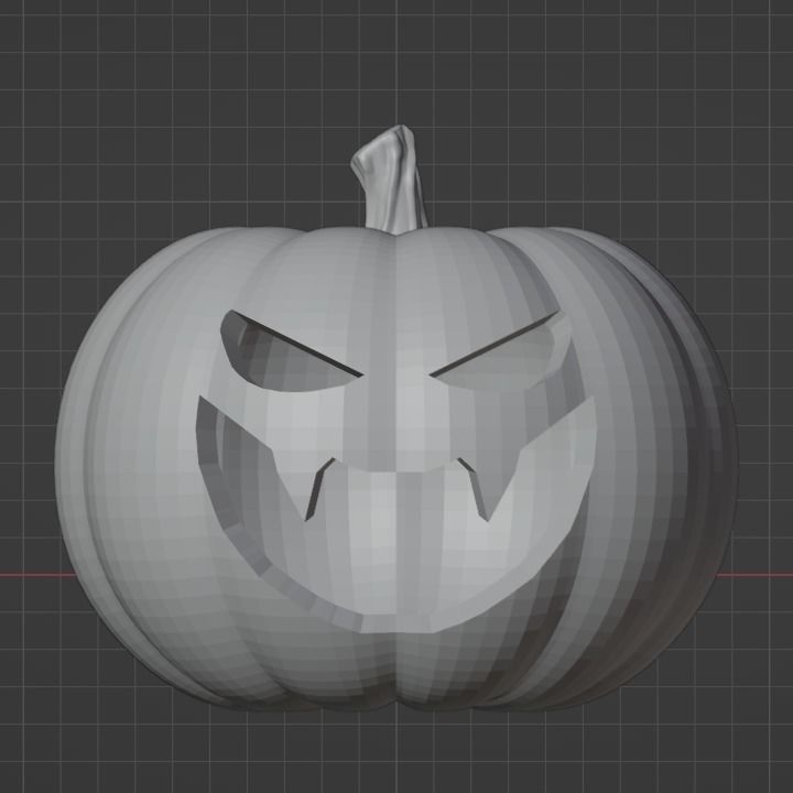 Carved Pumpkins 3D model 3D printable | CGTrader