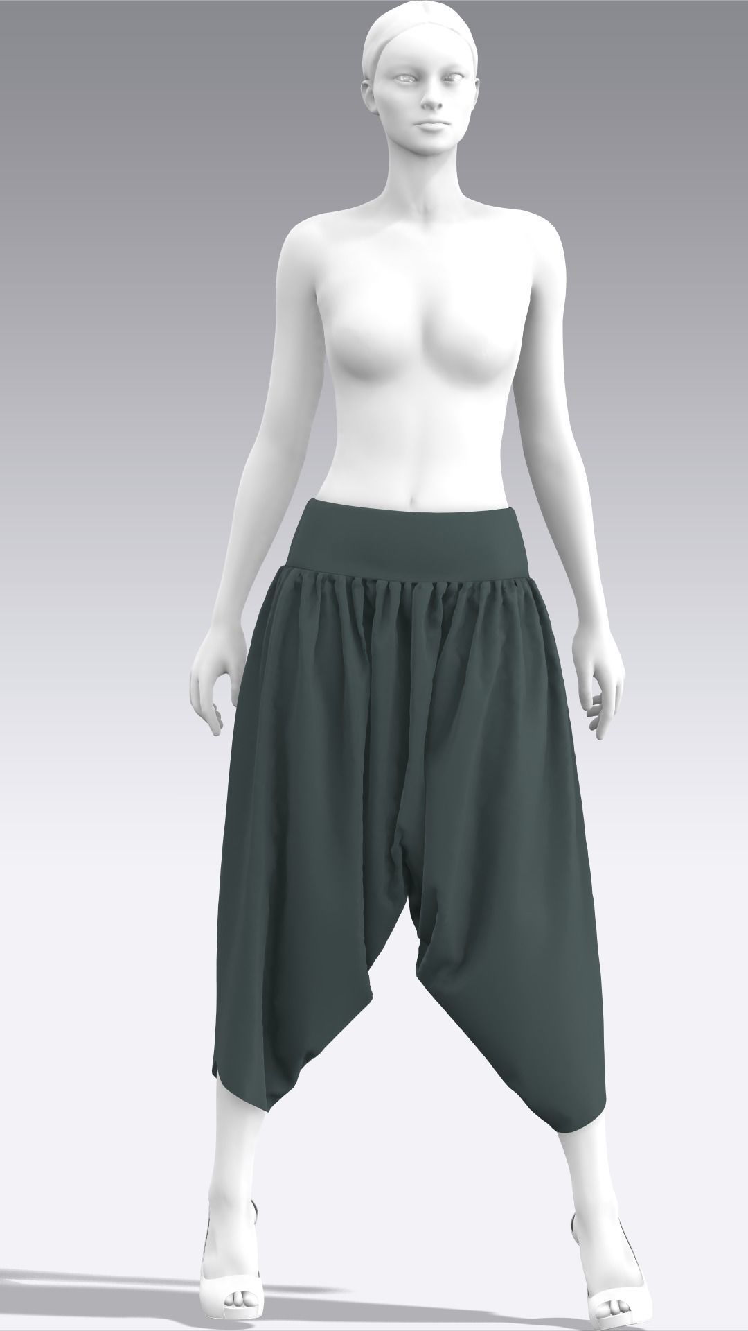 Pants Outfits MD CLO 3D zprj project files 3D model | CGTrader