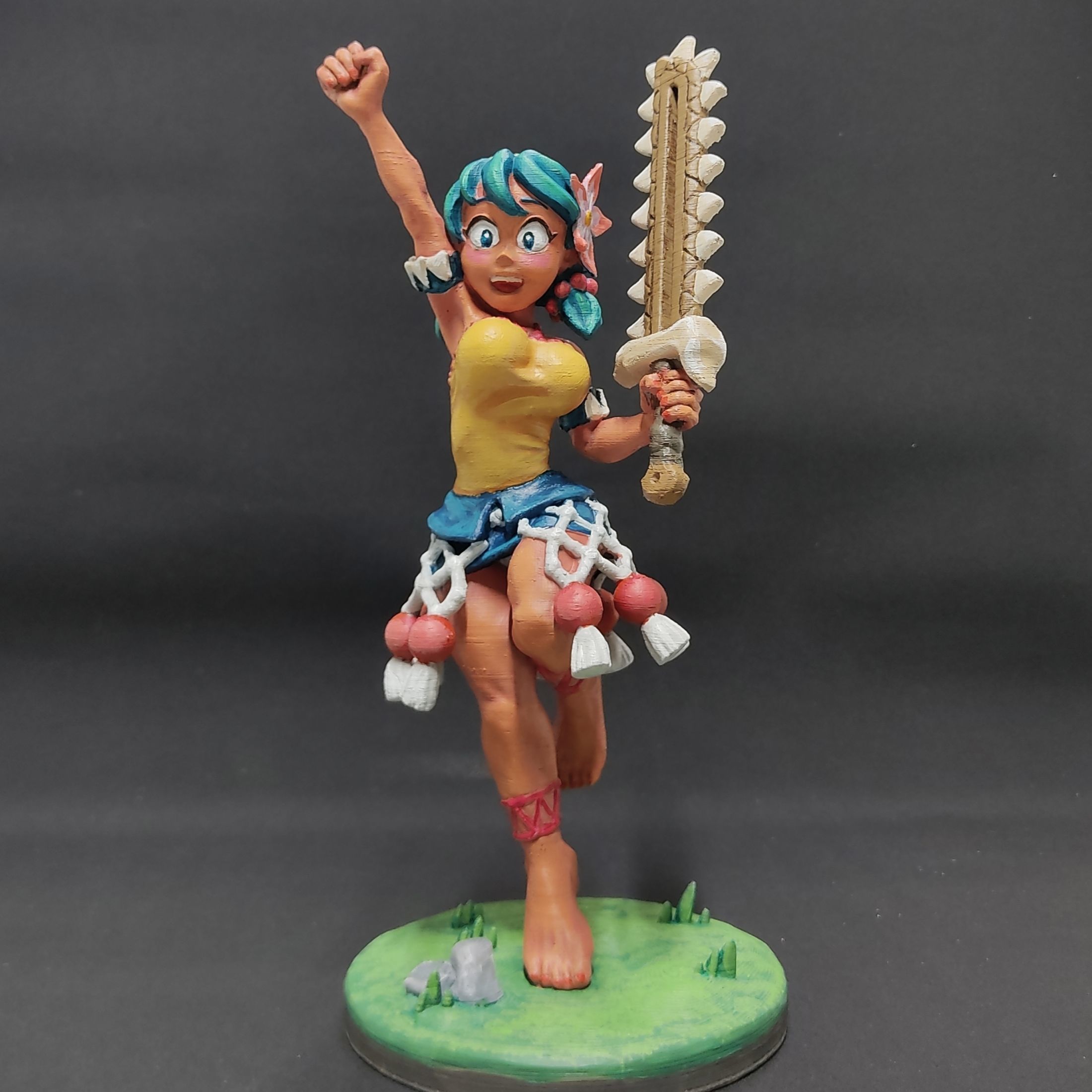 Leilani in Indivisible free 3D model 3D printable | CGTrader