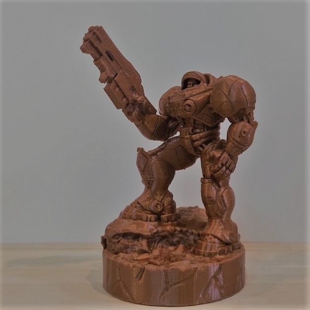 Starcraft 2 marine free 3D model 3D printable | CGTrader