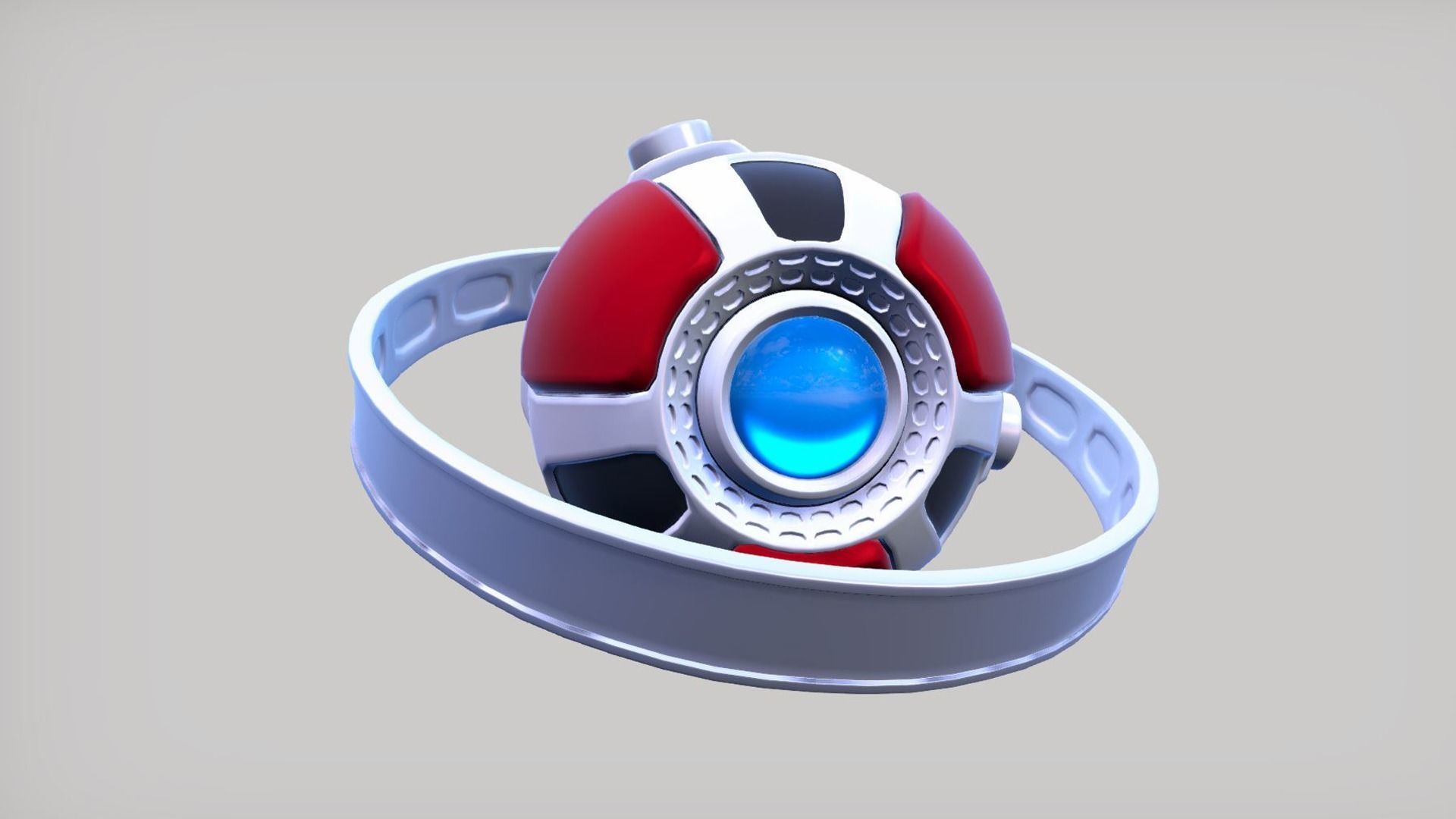 3D model Simple Sci-Fi Probe VR / AR / low-poly | CGTrader