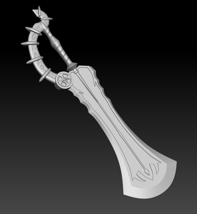THE 4 WEAPONS OF RIKU AGNEIA 3D model 3D printable | CGTrader