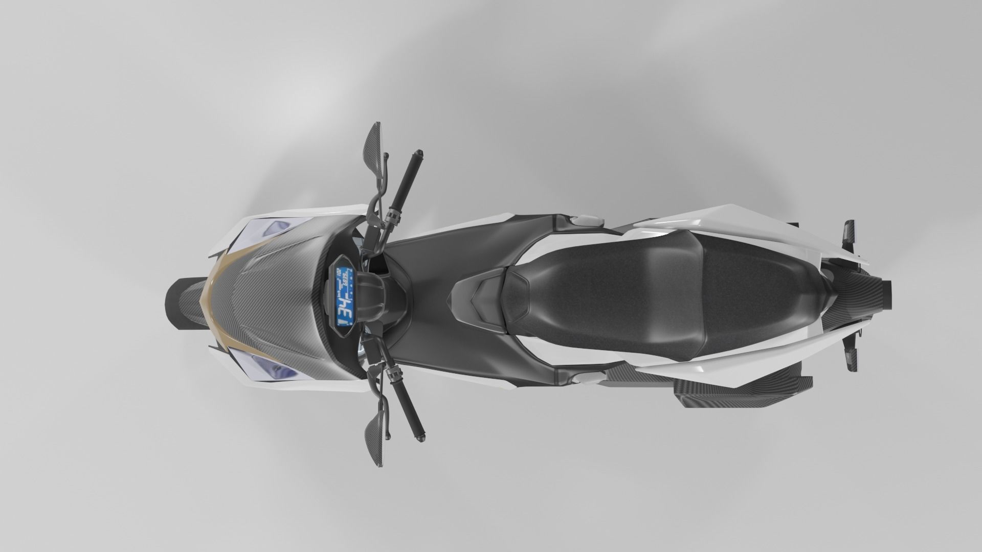 3D model SYM DRT BT VR / AR / low-poly | CGTrader