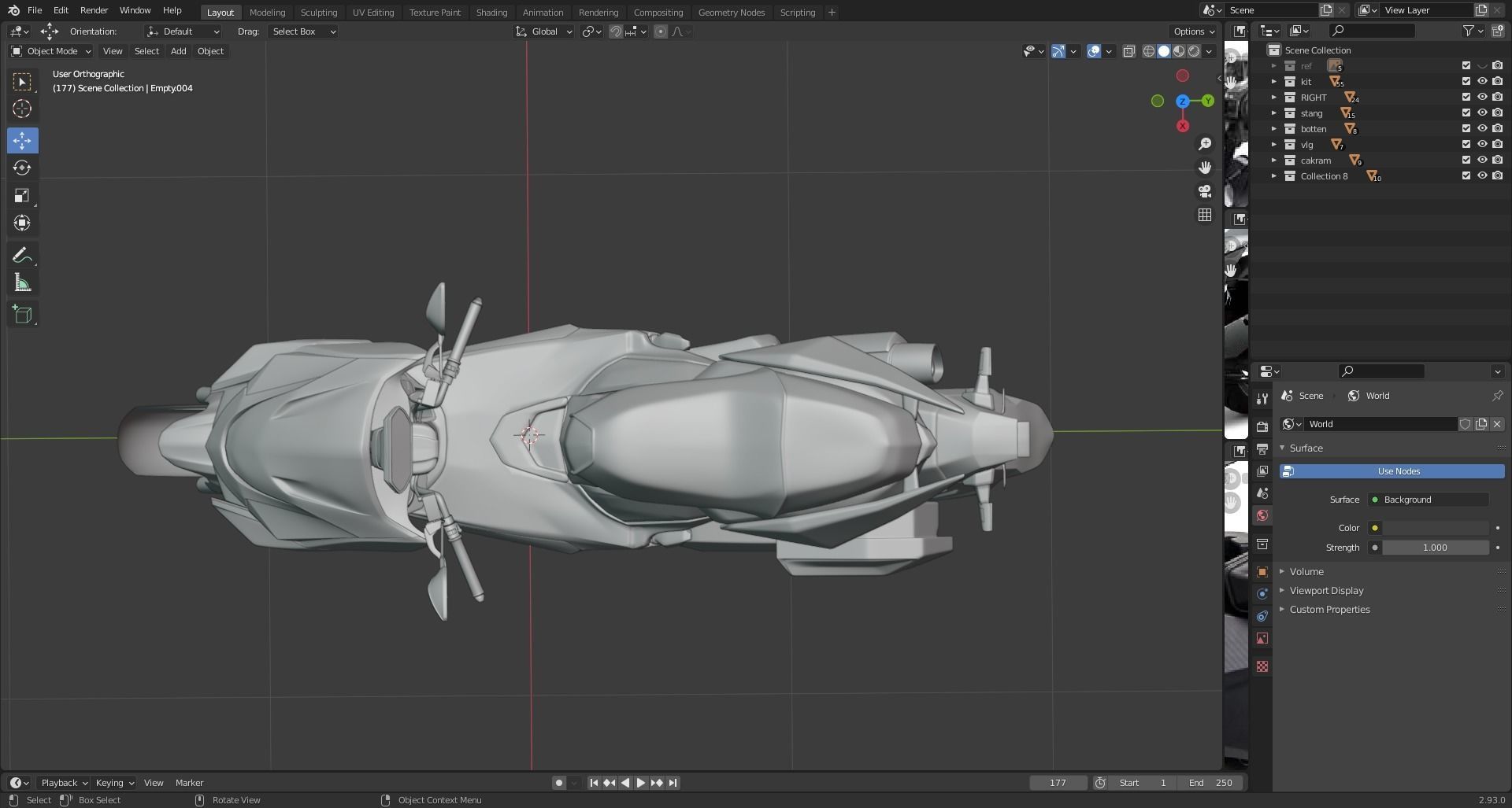 3D model SYM DRT BT VR / AR / low-poly | CGTrader