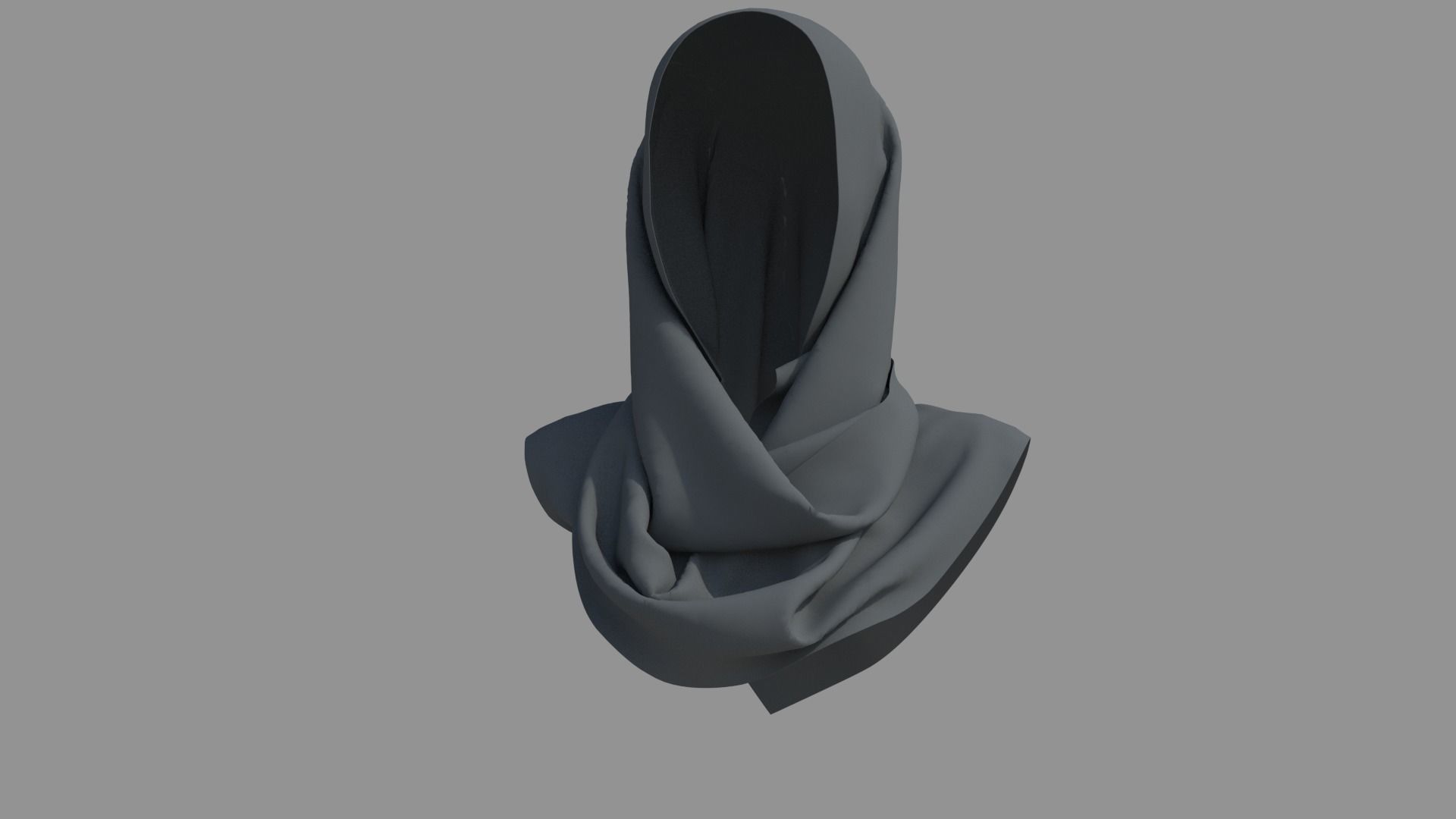 3D model Scarf A VR / AR / low-poly | CGTrader