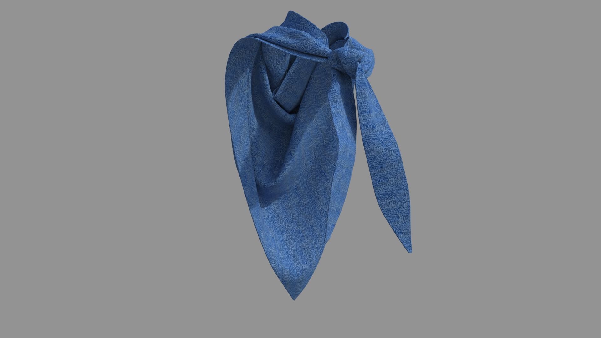 3D model Scarf B VR / AR / low-poly | CGTrader