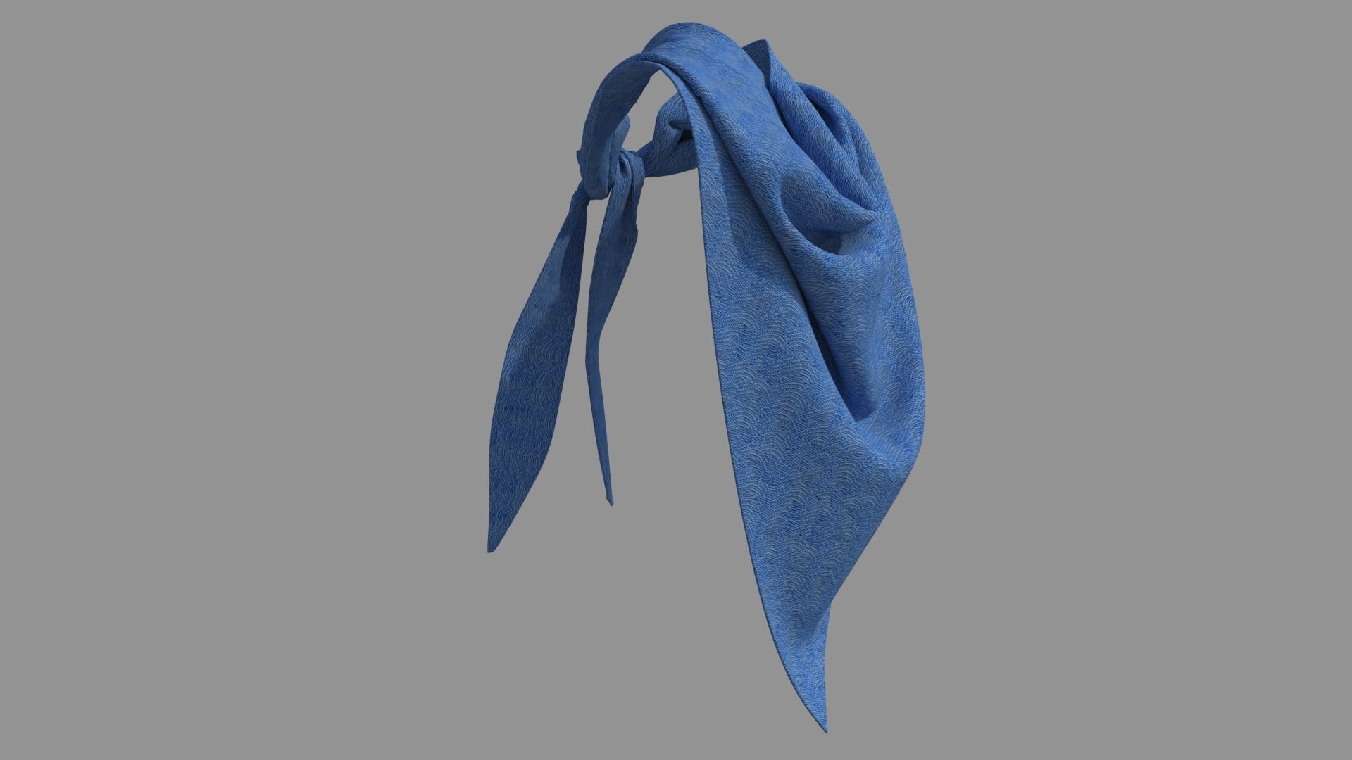 3D model Scarf B VR / AR / low-poly | CGTrader