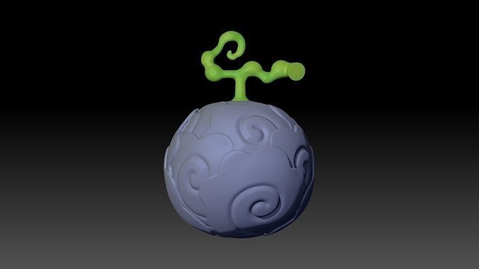 Moku Moku No Mi One Piece Devil Fruit 3D model 3D printable | CGTrader