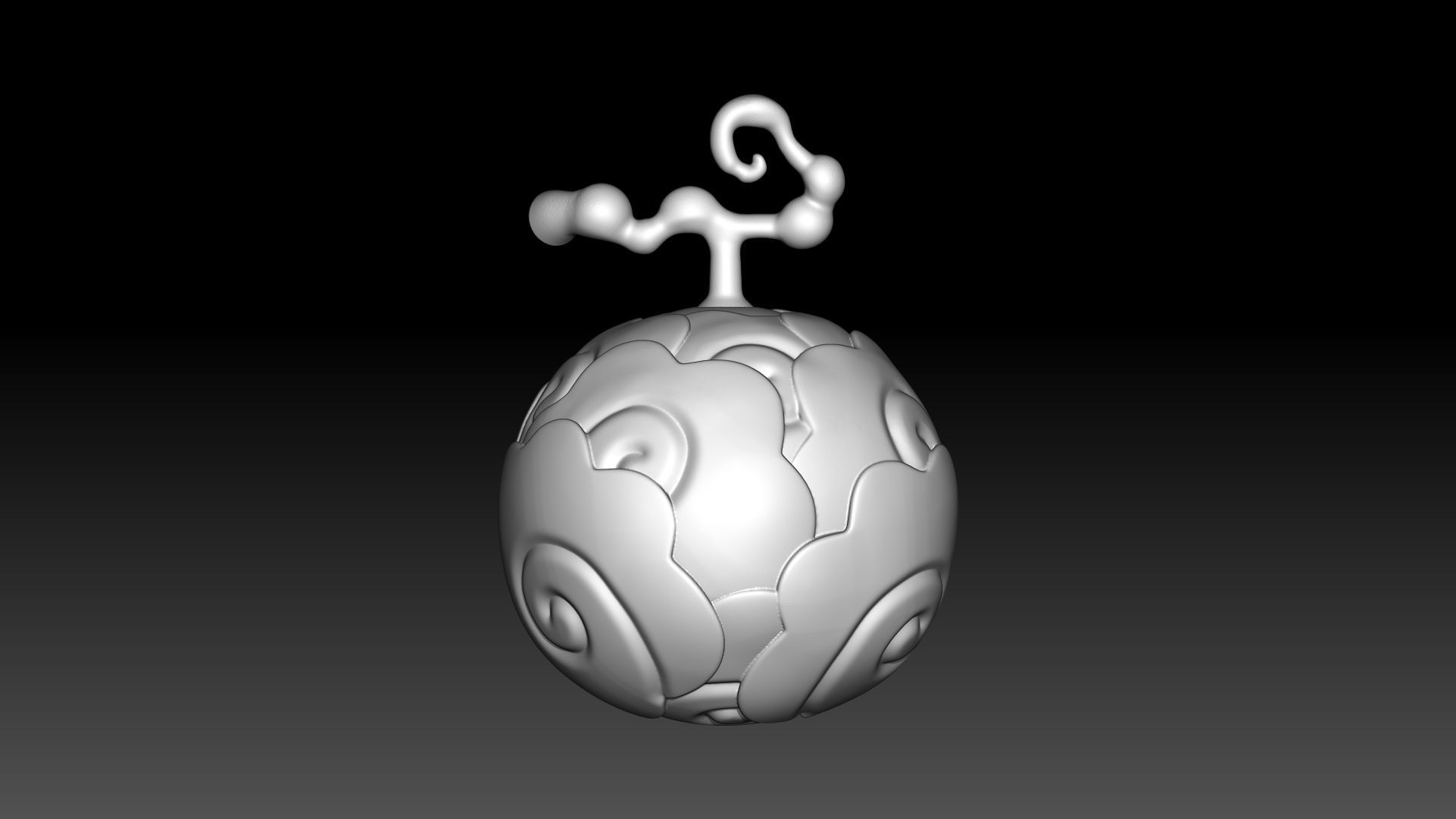 Moku Moku No Mi One Piece Devil Fruit 3D model 3D printable | CGTrader