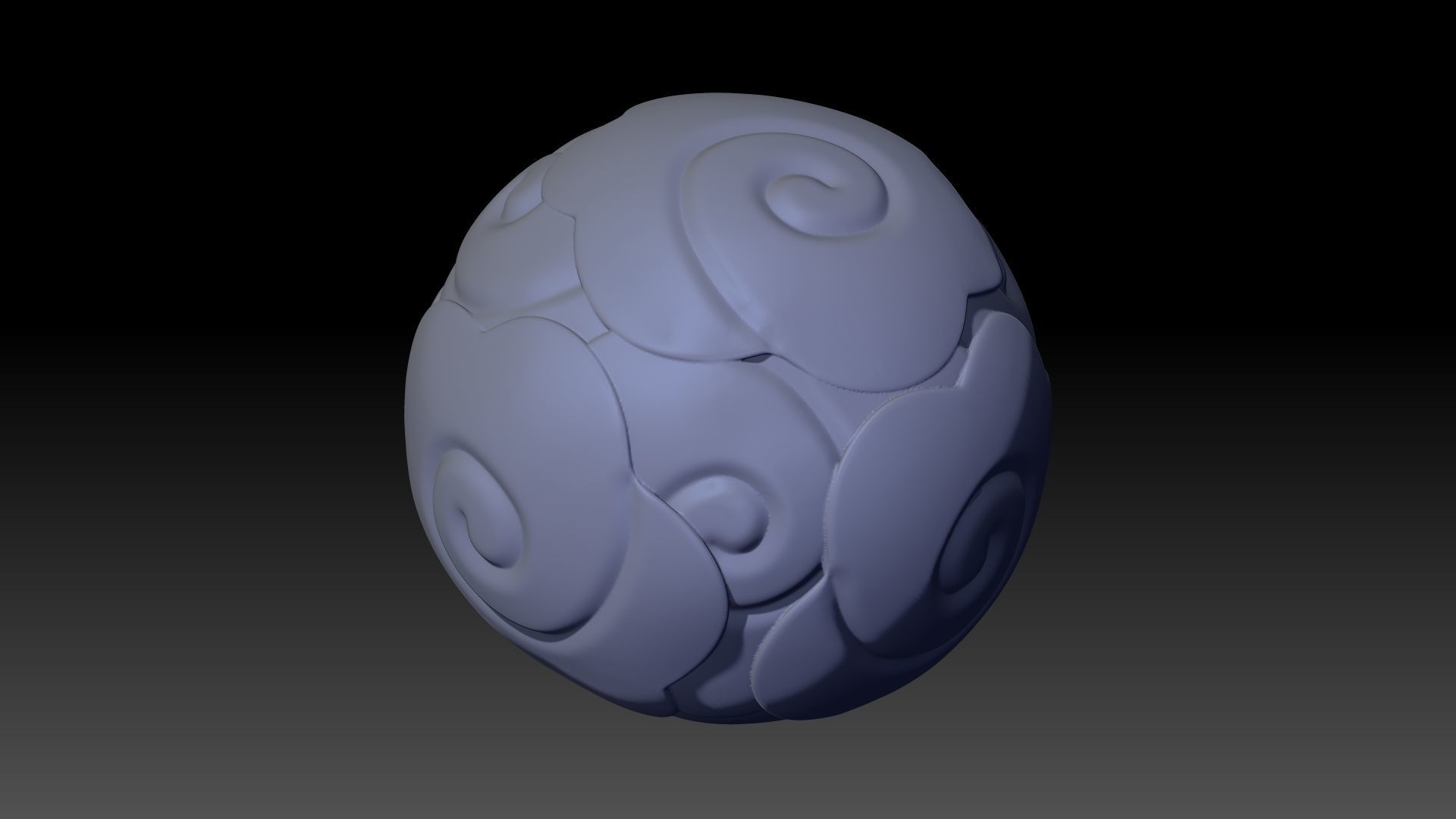 Moku Moku No Mi One Piece Devil Fruit 3D model 3D printable | CGTrader