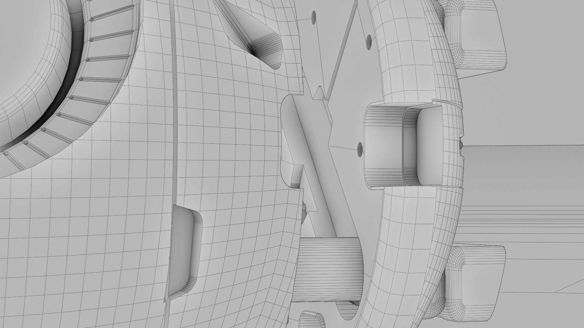 BALL DROID R-166 RIGGED 3D model rigged | CGTrader