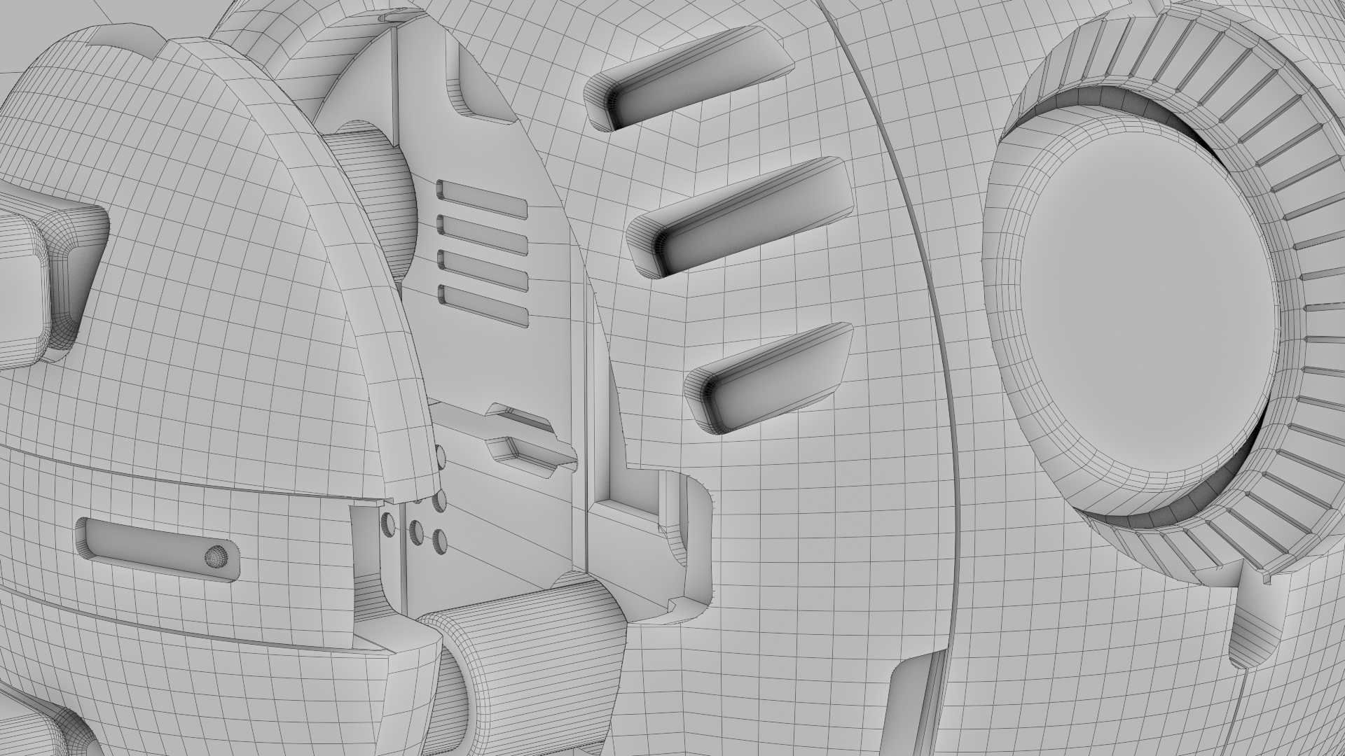 BALL DROID R-166 RIGGED 3D model rigged | CGTrader