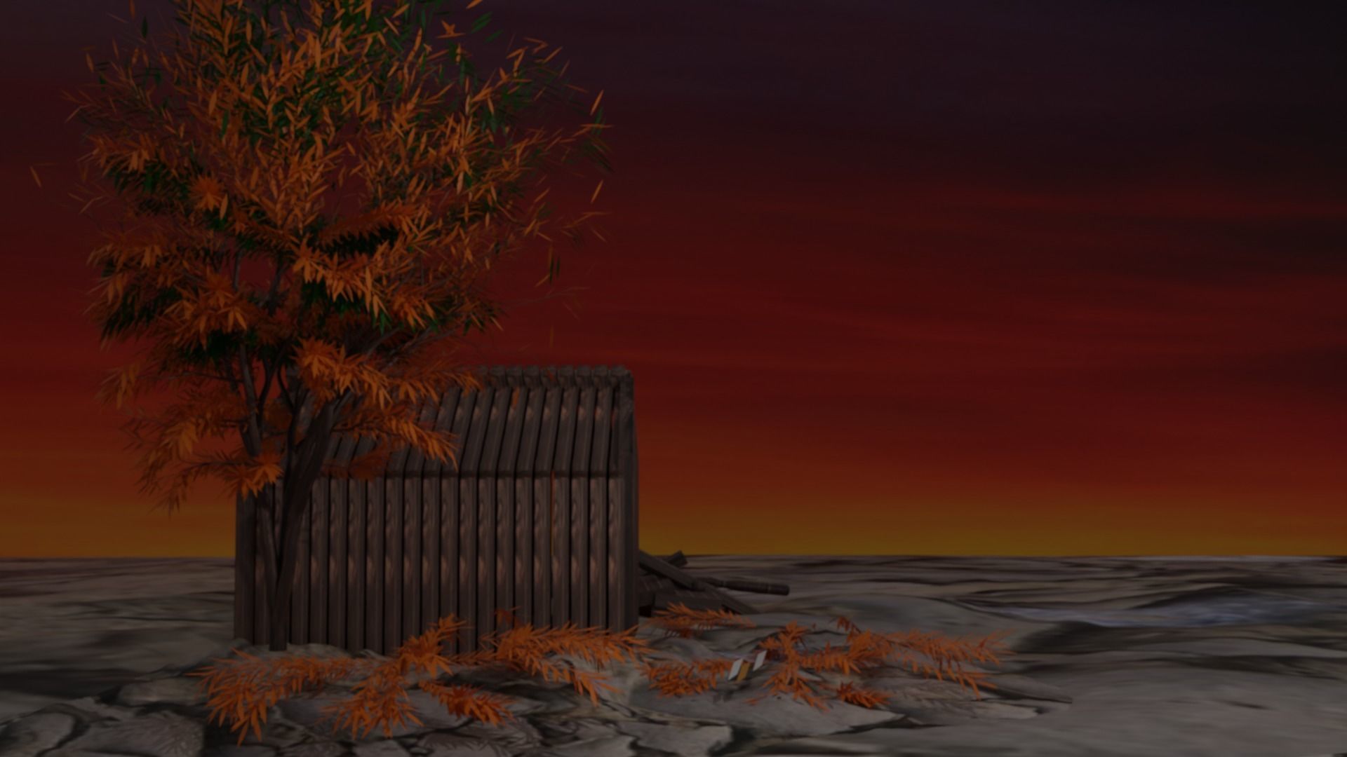 realistic land scape free 3D model | CGTrader