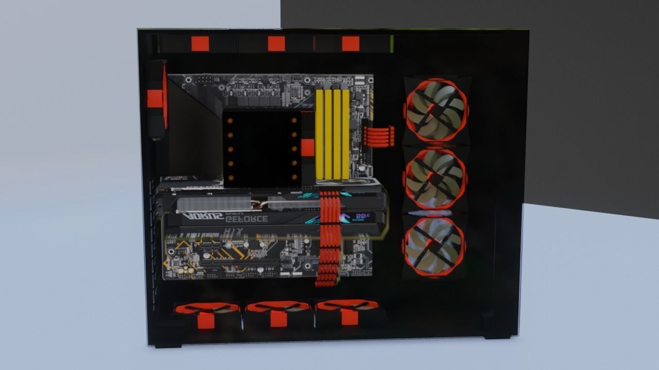 a TOTALLY accurate PC 3D model | CGTrader